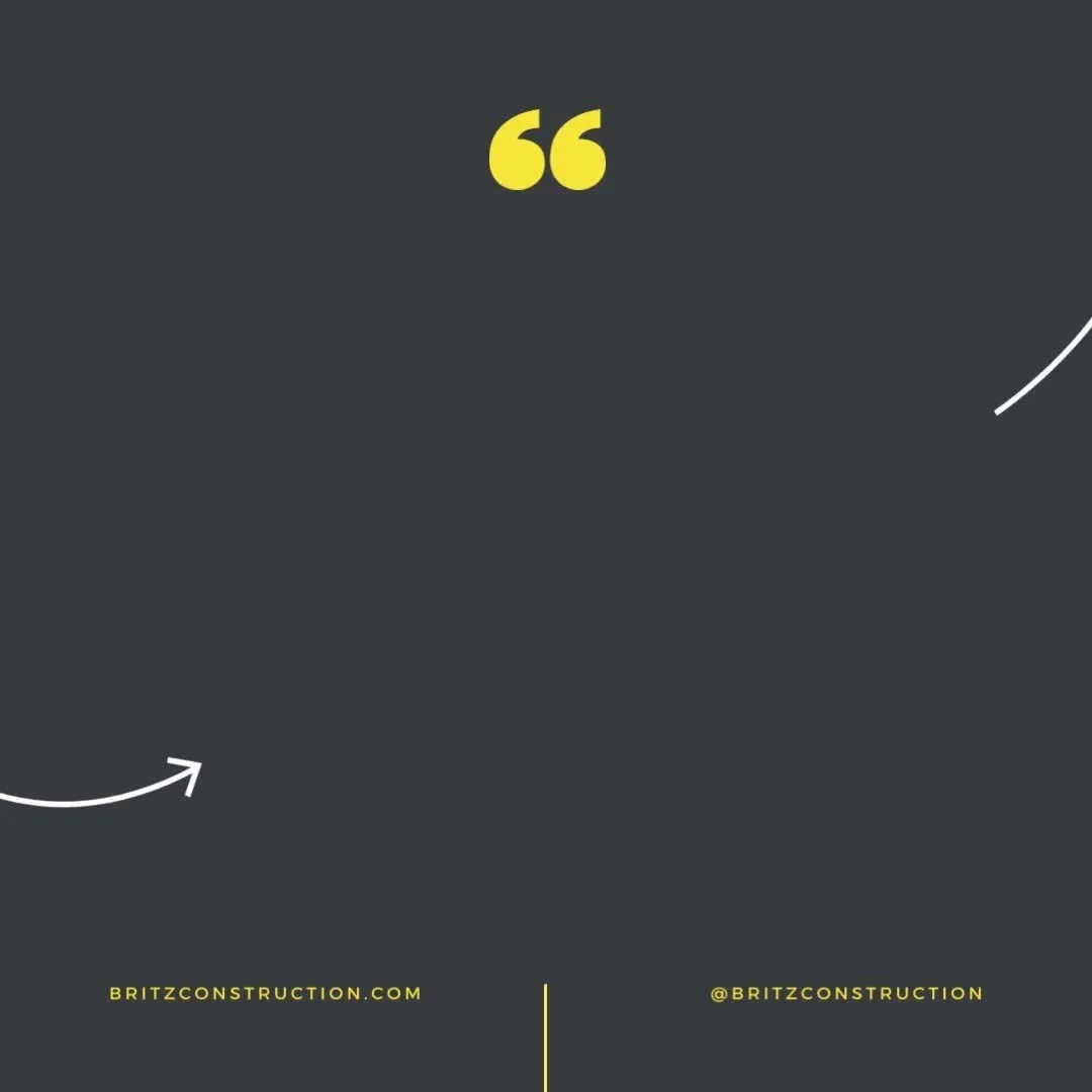 Britz Construction | Construction Company | Large to Small Jobs ...