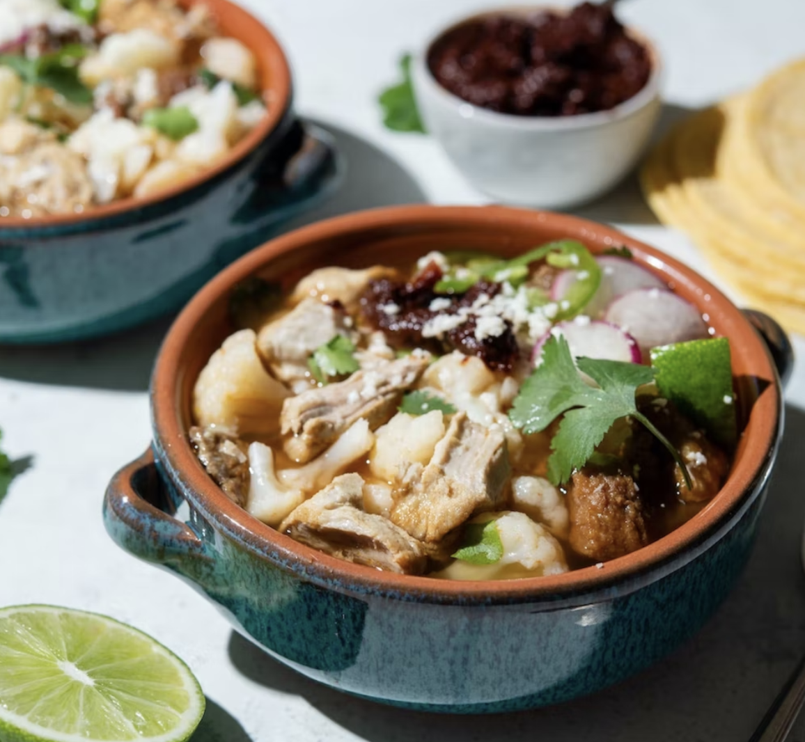 Bone Broth Pozole With Cauliflower Florets — MaxLove Project