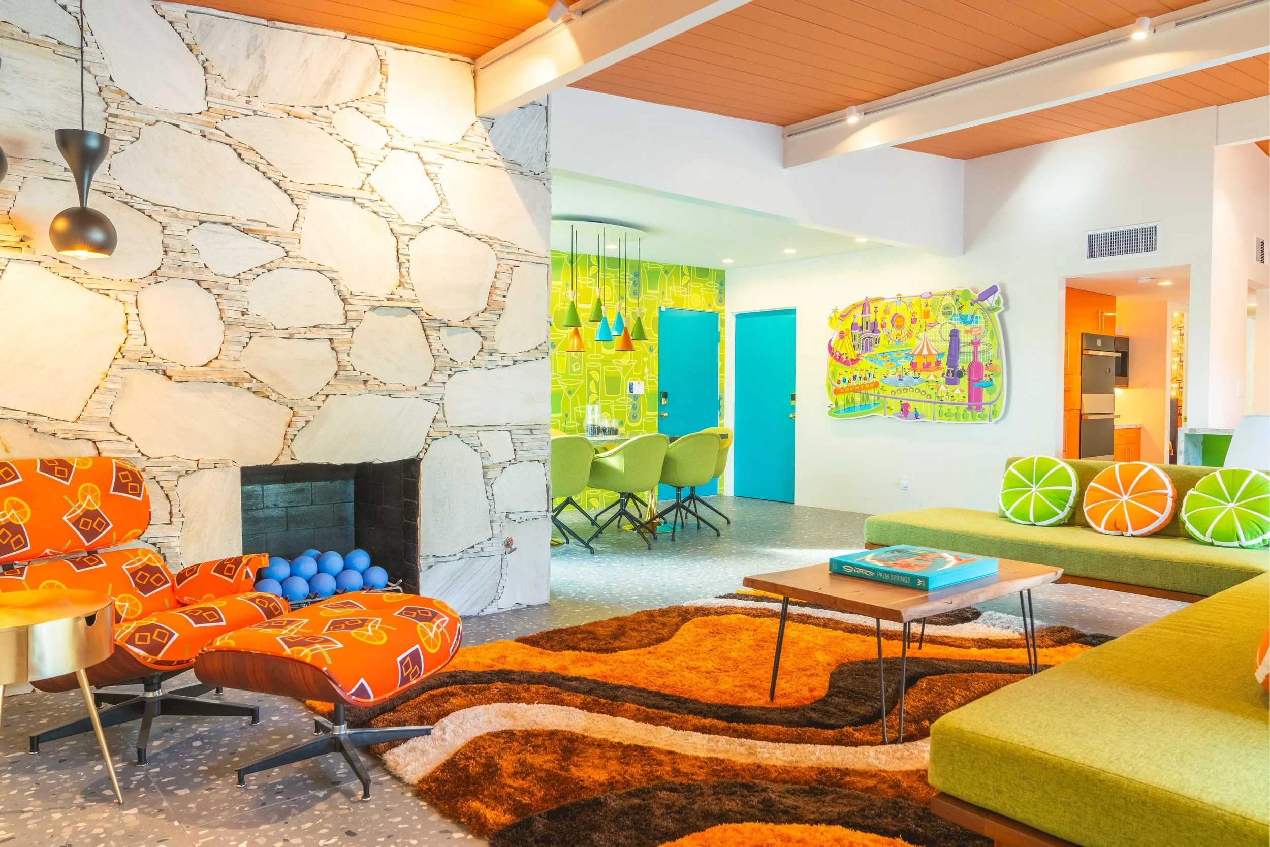 The Artist Shag — The Shag House