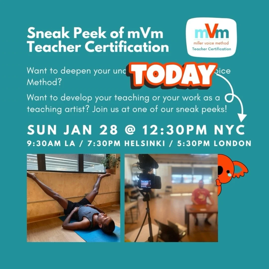 mVm Classroom & Community Expectations — mVm Miller Voice Method