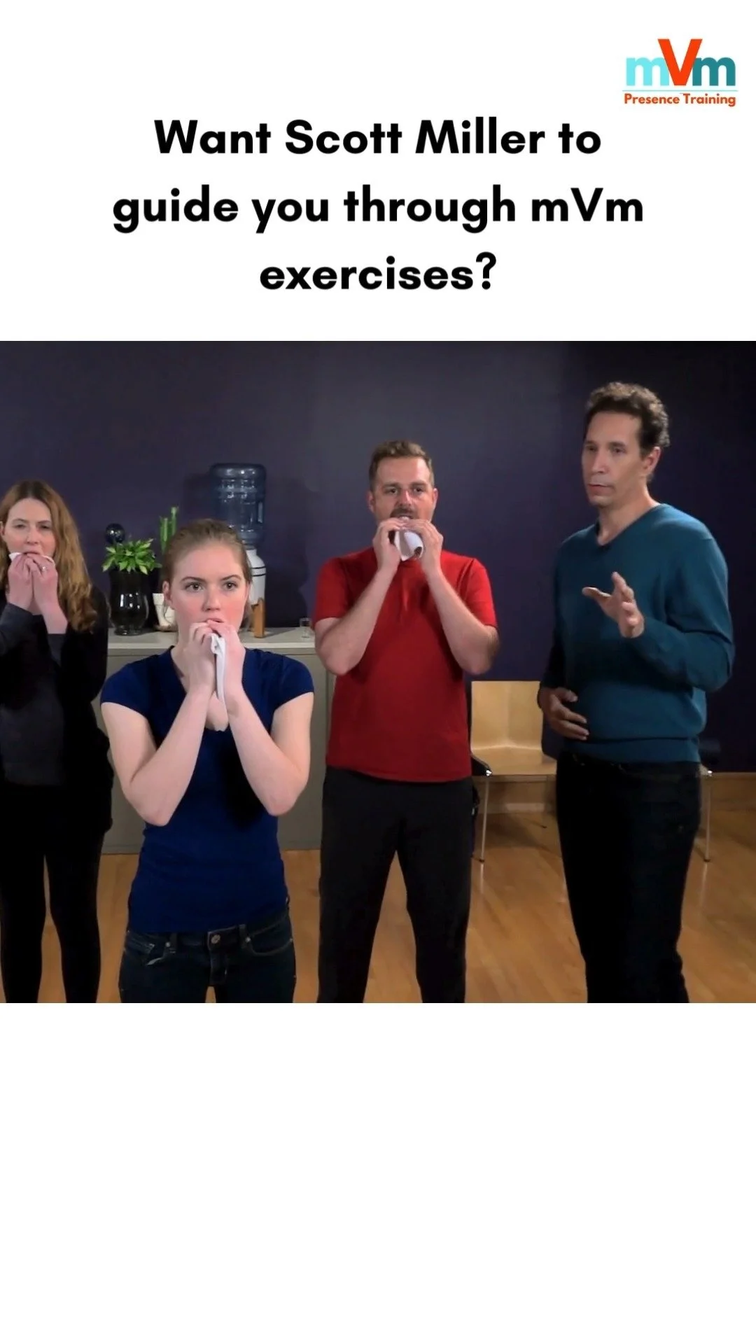 Class Schedule — mVm Miller Voice Method