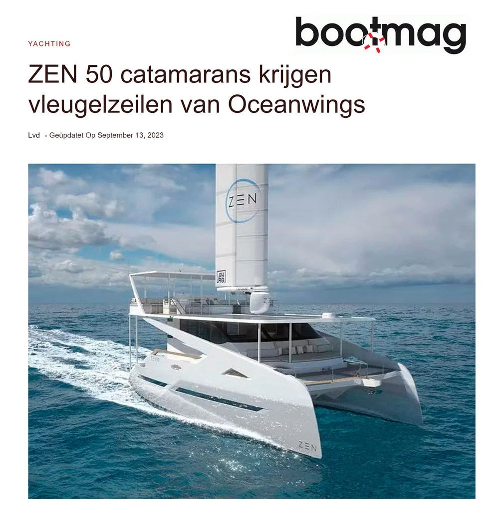 Zen Yachts Media & Press — Zen Yachts