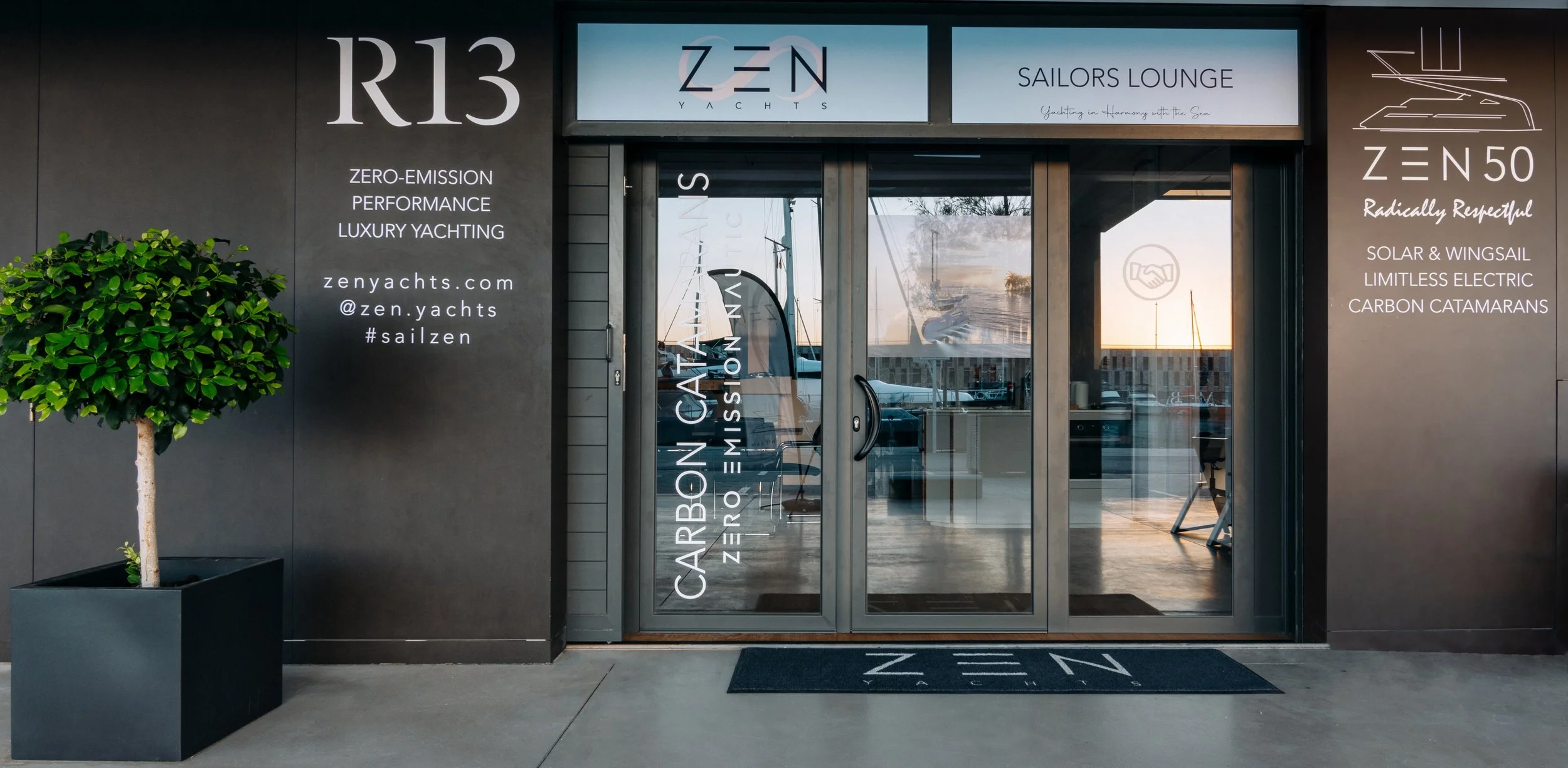 Connect — Zen Yachts
