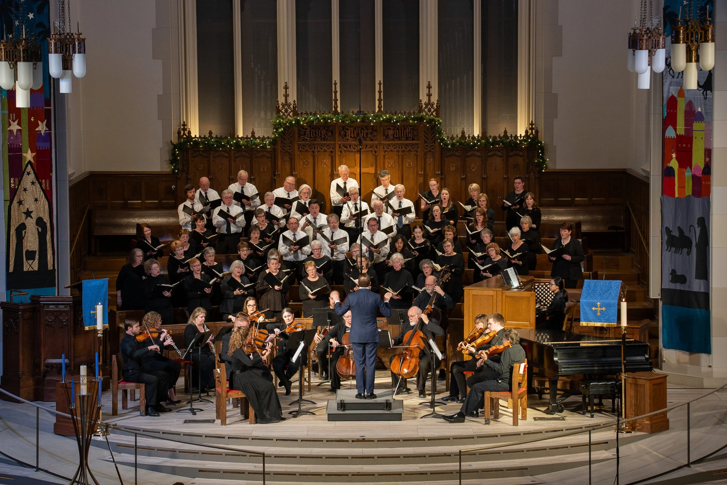 Adult Choirs & Ensembles — Plymouth Church