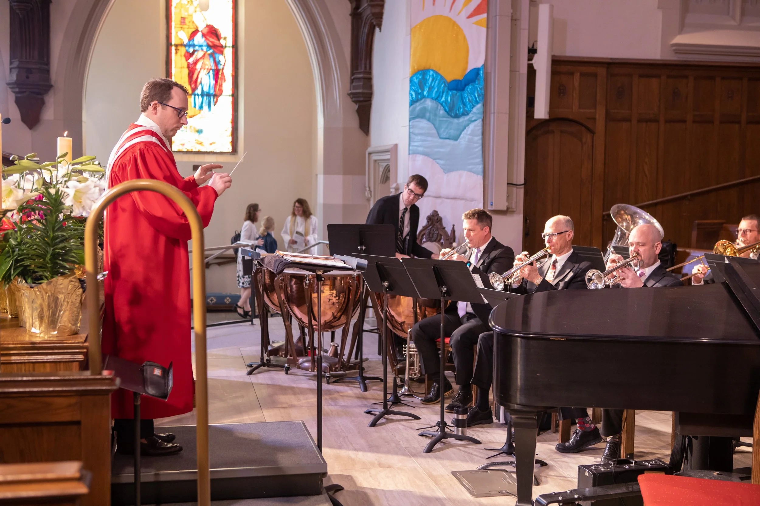 Adult Choirs & Ensembles — Plymouth Church