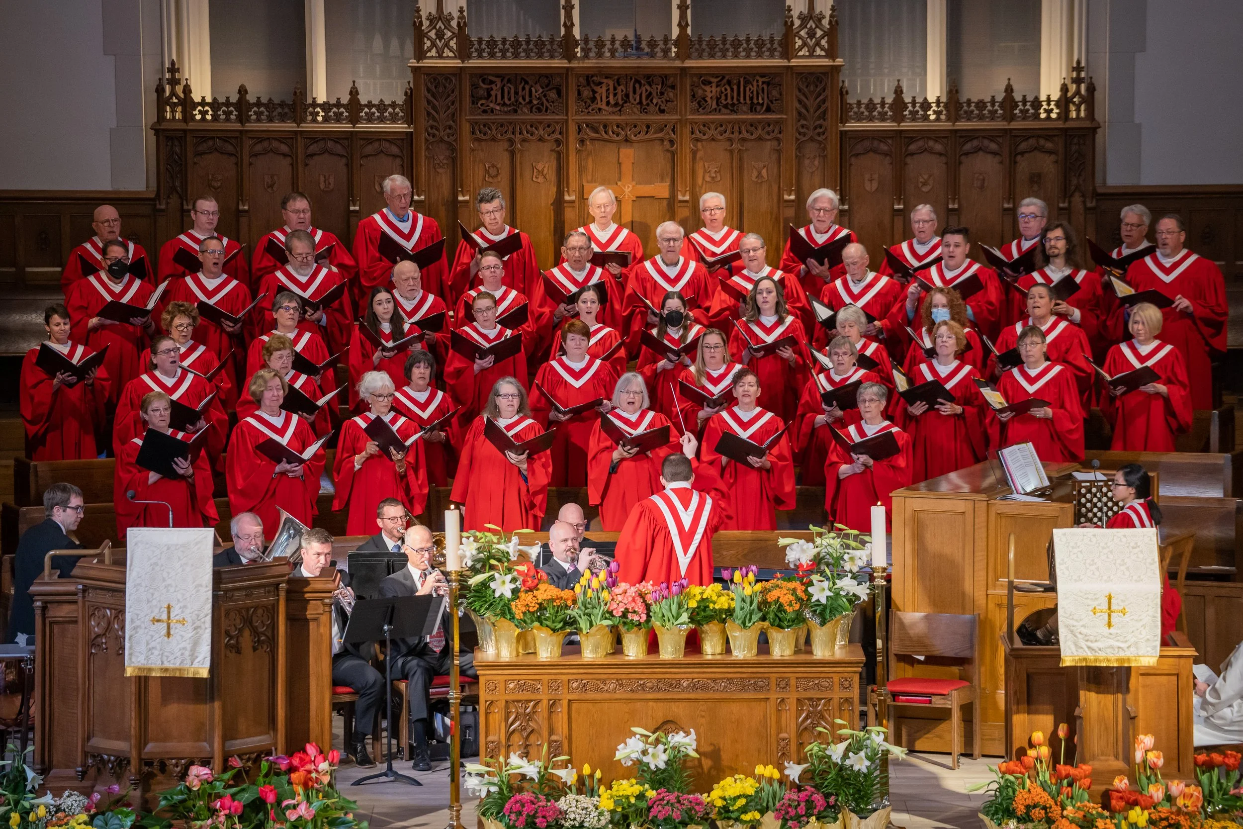 Adult Choirs & Ensembles — Plymouth Church