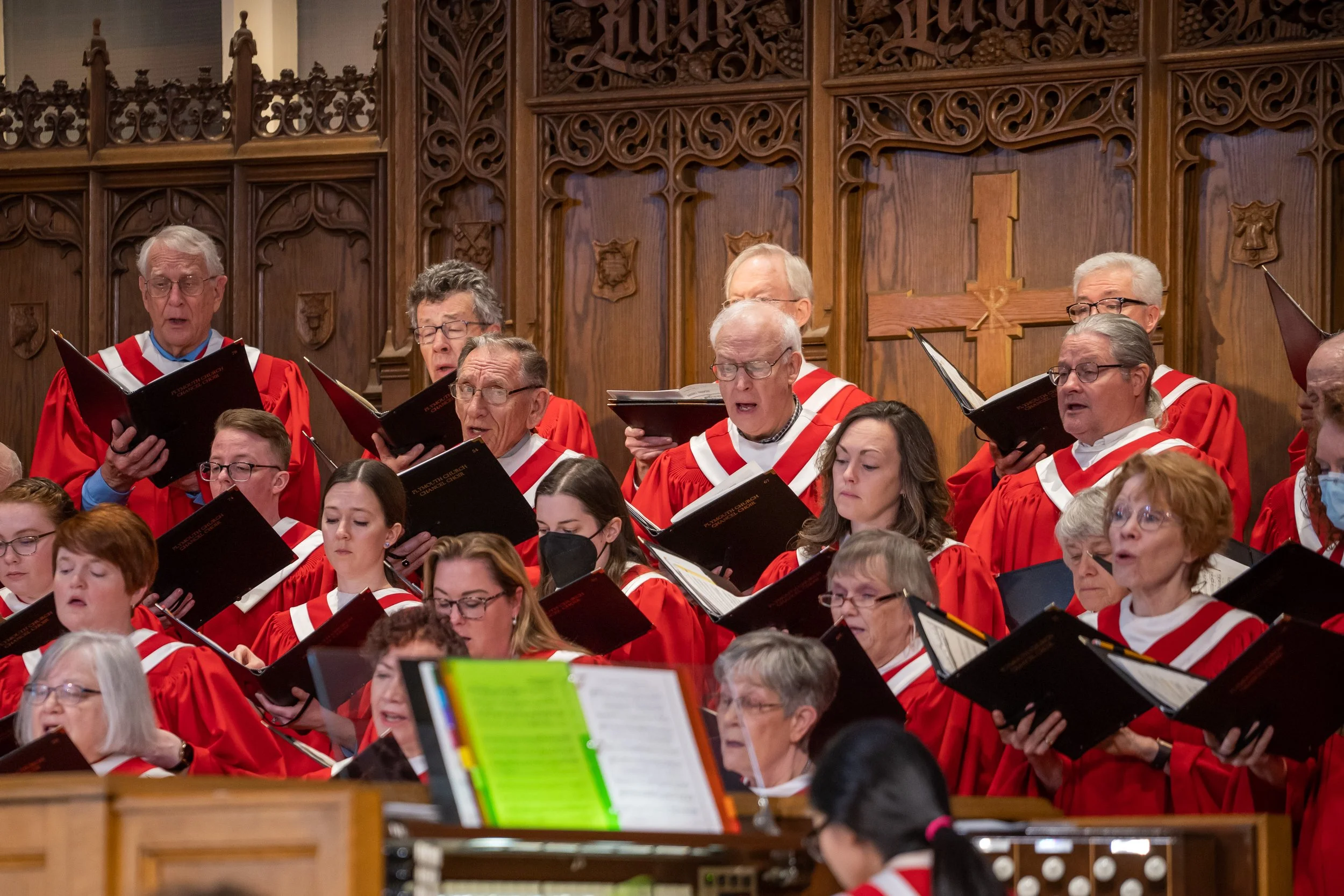 Adult Choirs & Ensembles — Plymouth Church