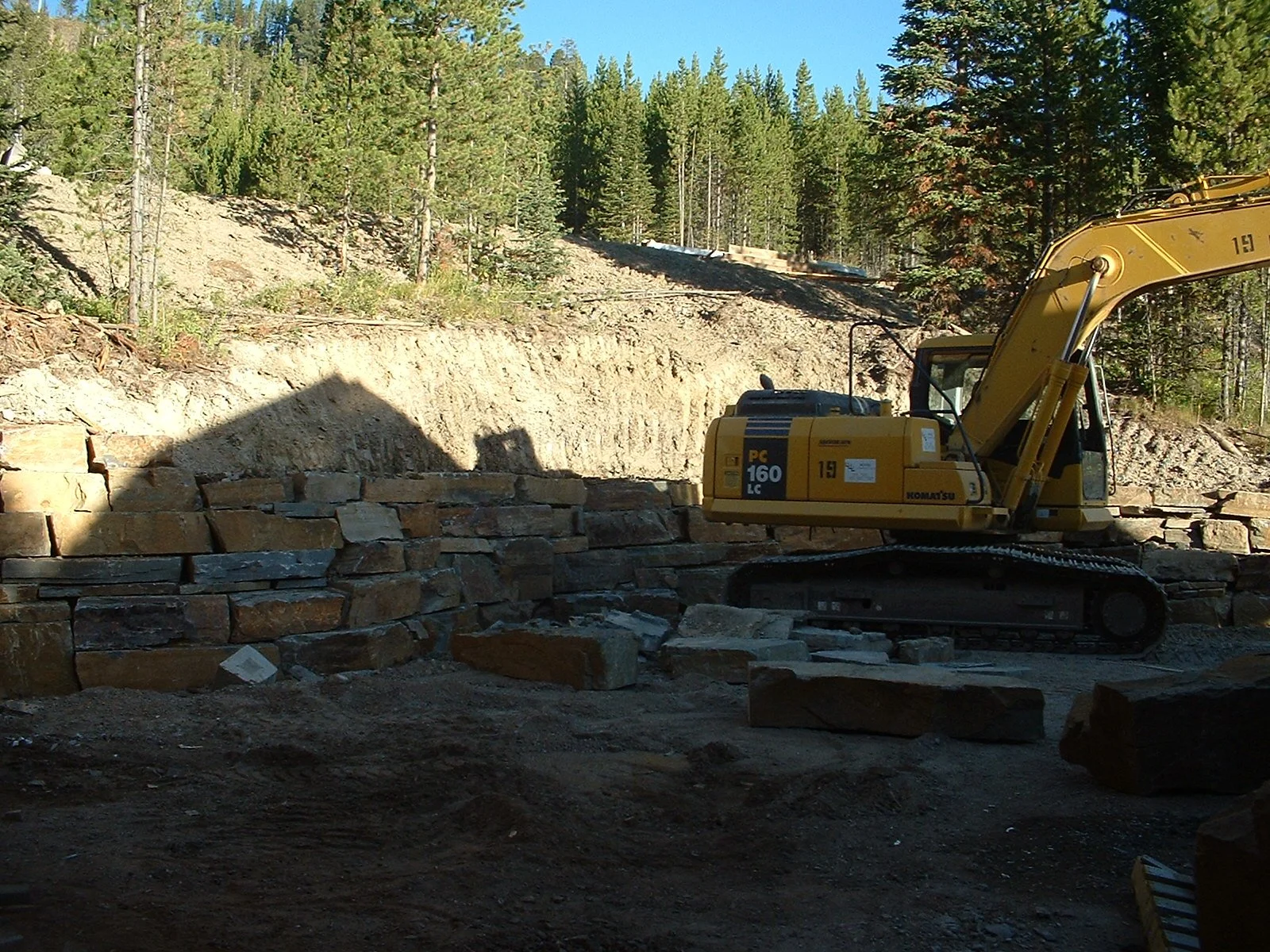 Project Photos — Block Mountain Stone