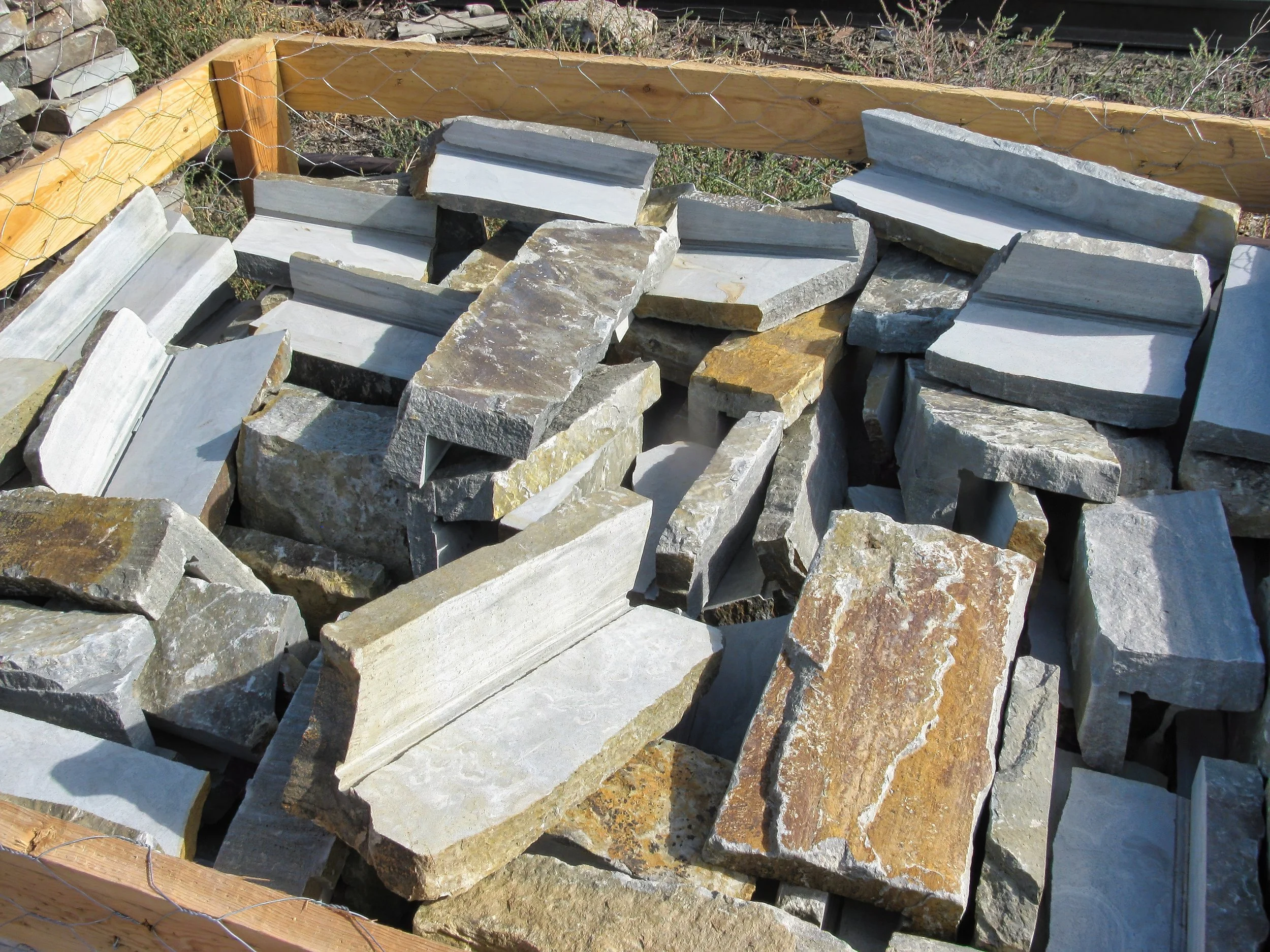 Gallery 3 — Block Mountain Stone