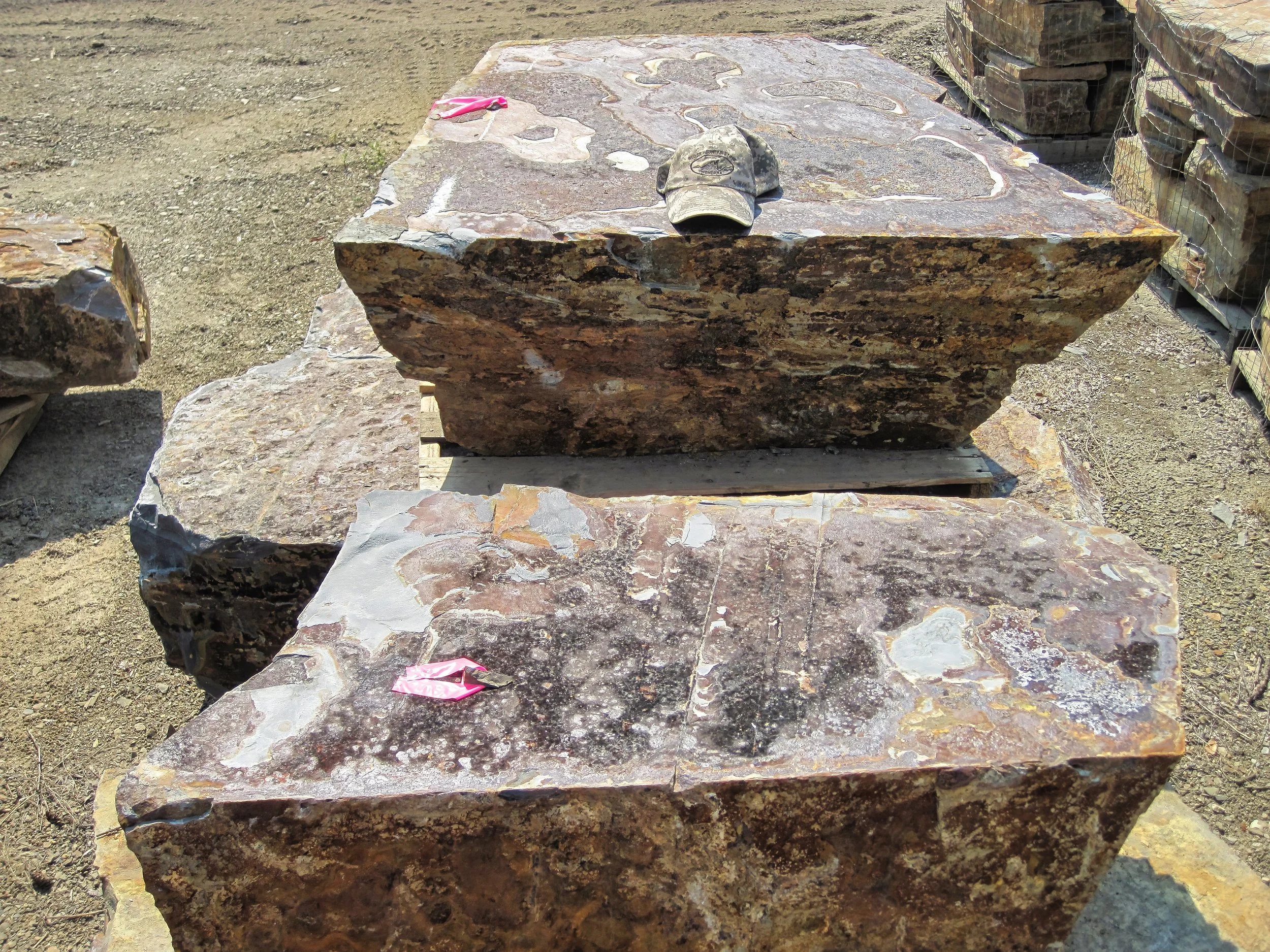 Gallery 3 — Block Mountain Stone