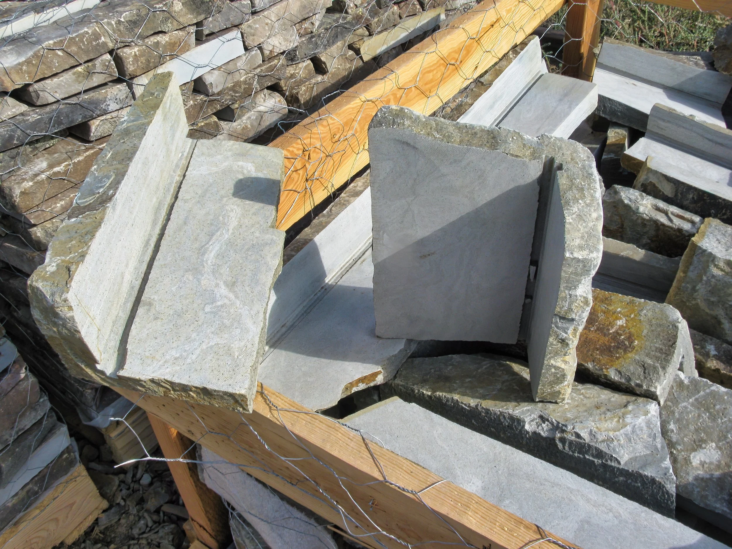 Gallery 3 — Block Mountain Stone