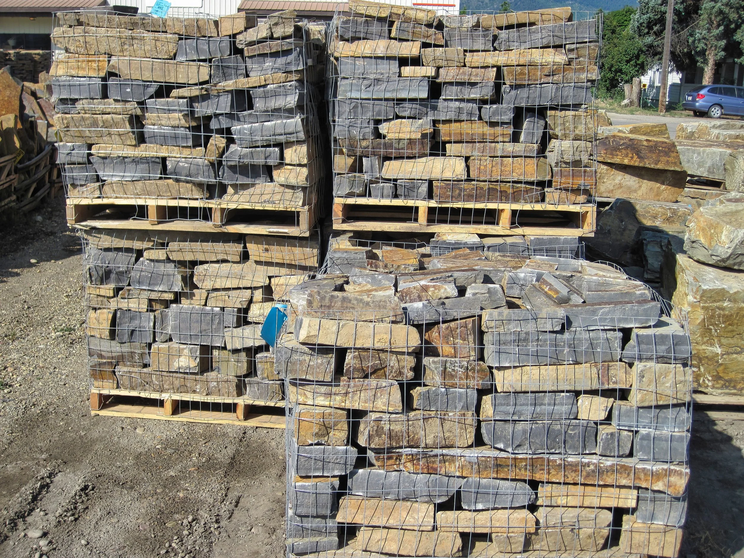 Gallery 3 — Block Mountain Stone