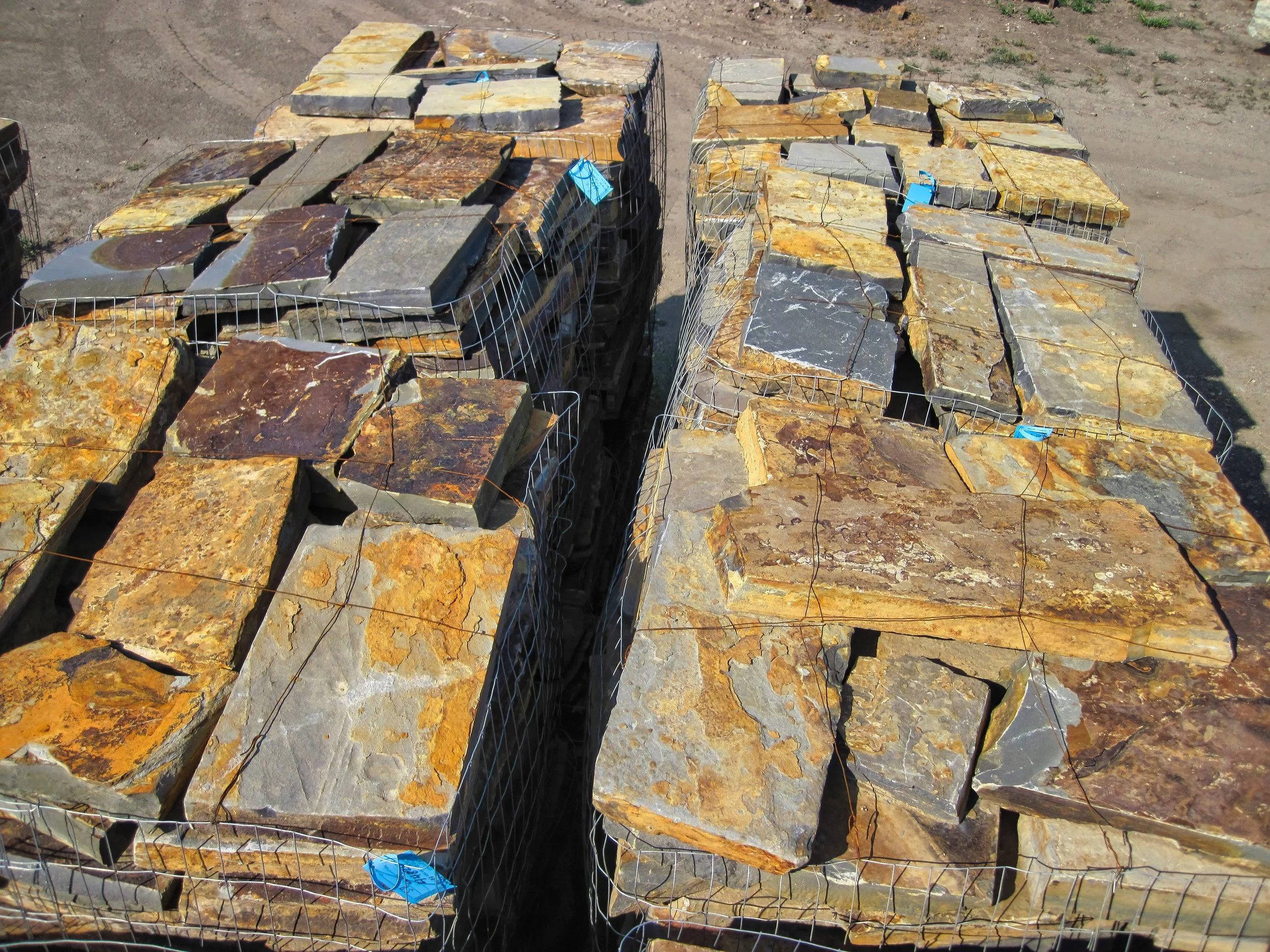 General 2 — Block Mountain Stone