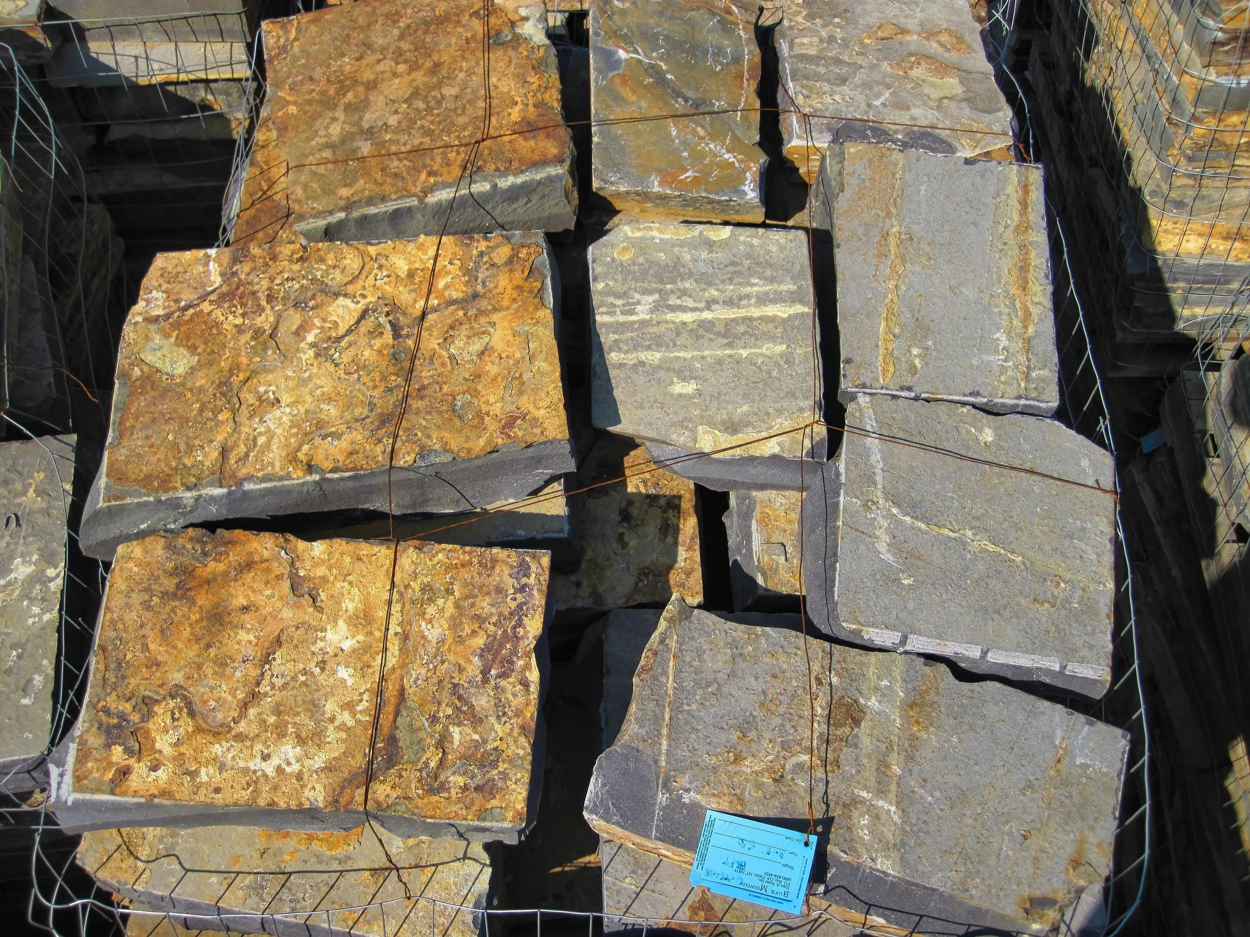 Gallery 3 — Block Mountain Stone