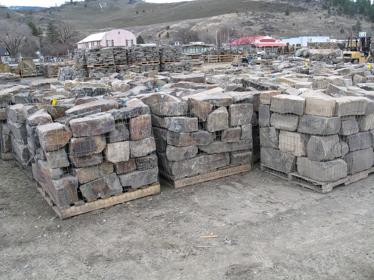 Gallery 3 — Block Mountain Stone