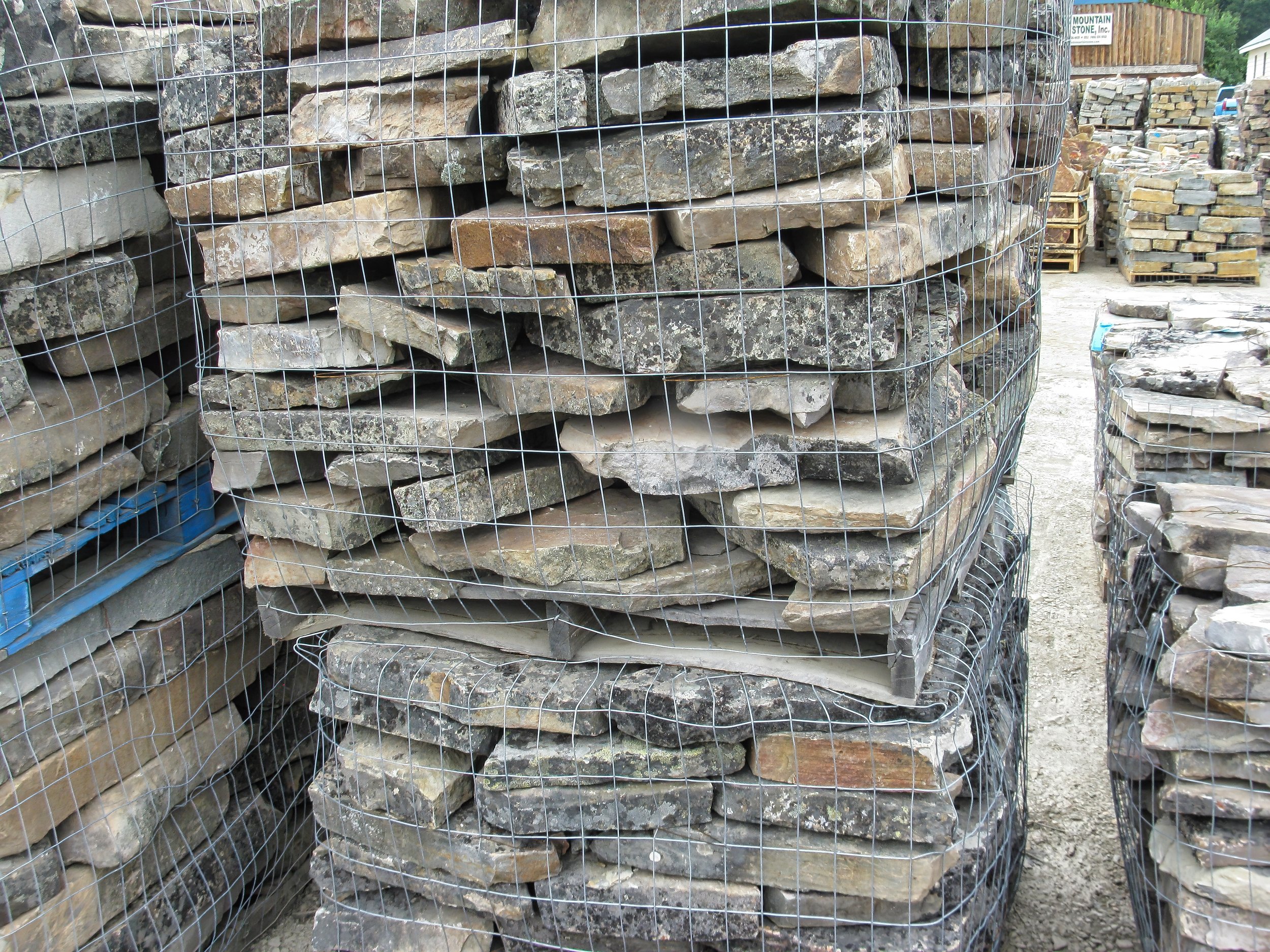 Gallery 3 — Block Mountain Stone