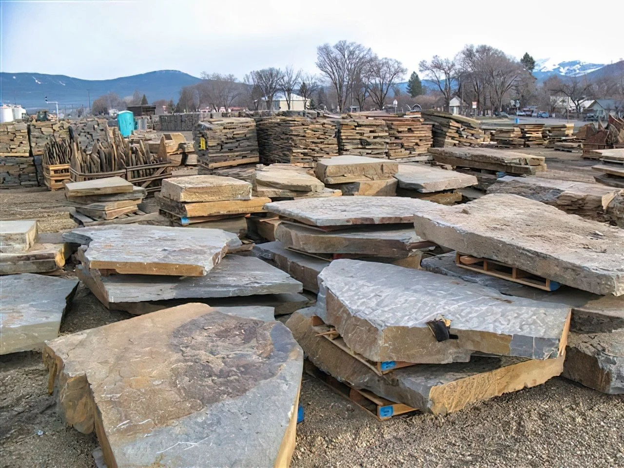 Gallery 3 — Block Mountain Stone