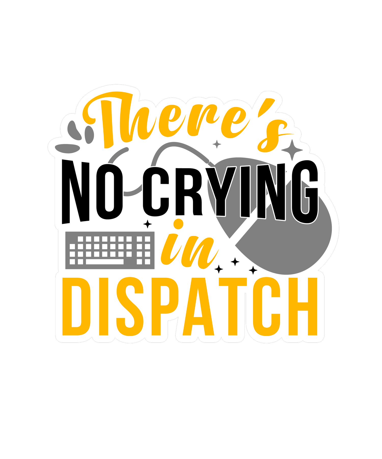 911 Dispatcher Merchandise — The Raspy Dispatcher