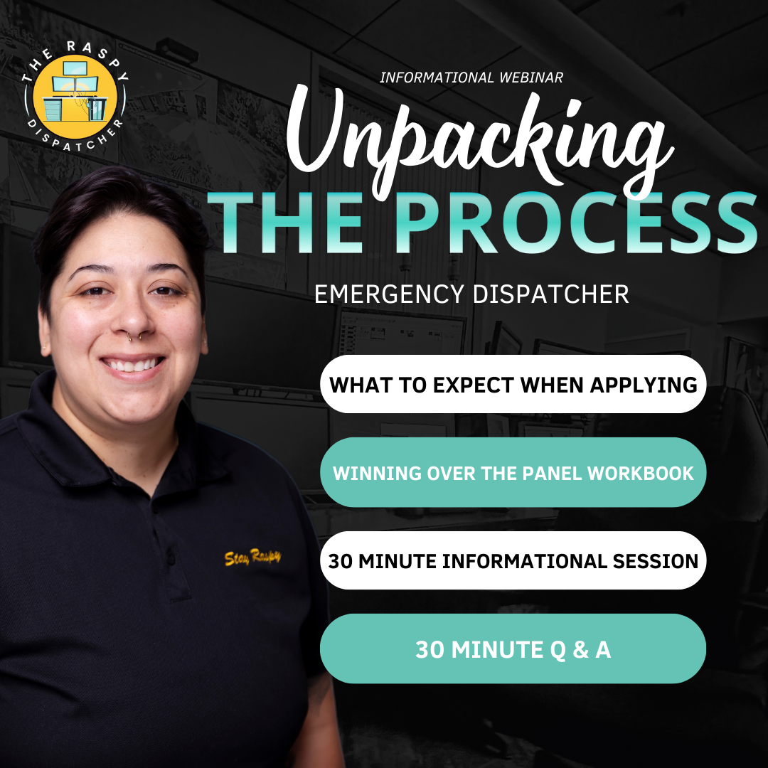 Unpacking the Process Webinar — The Raspy Dispatcher