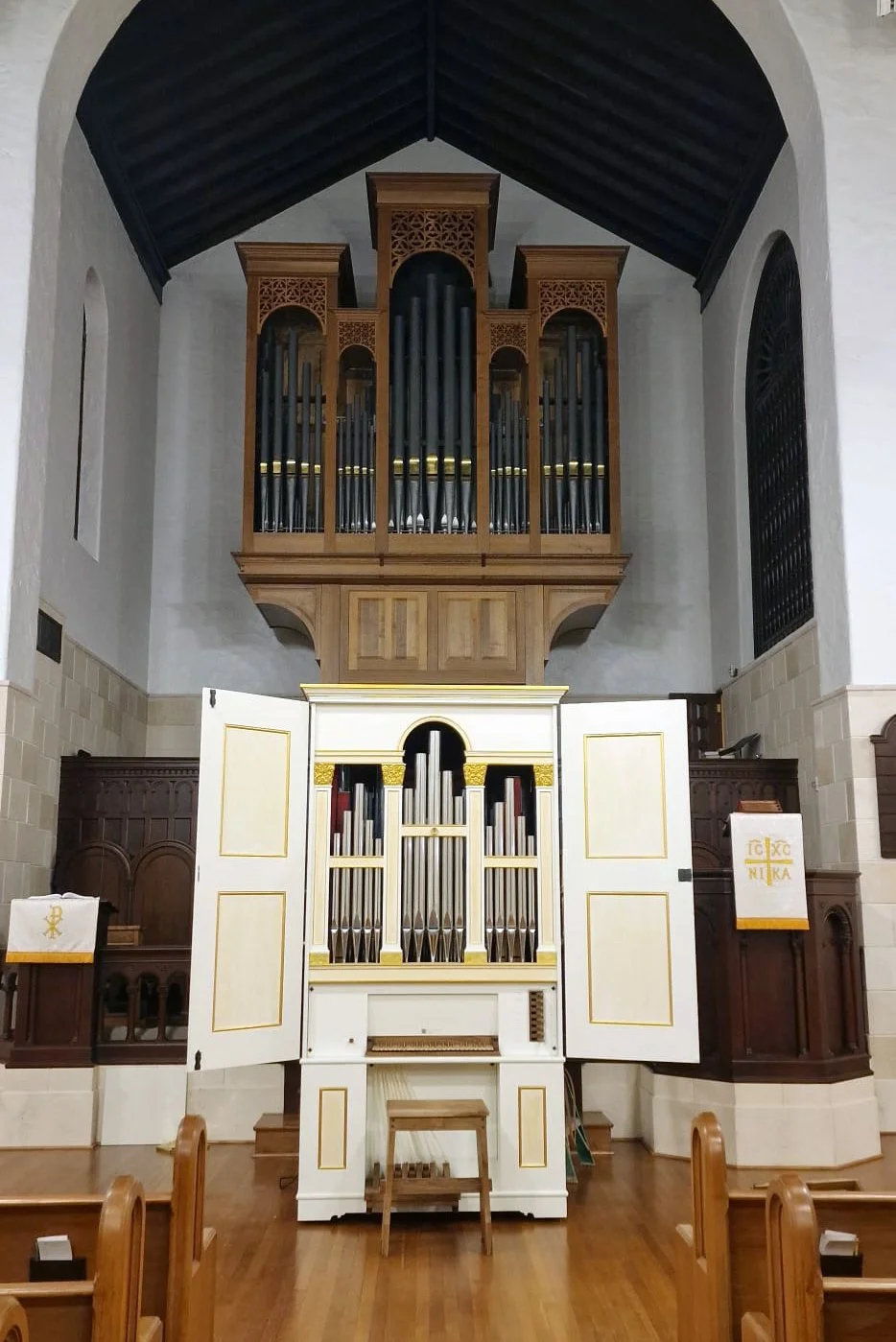 Italian Renaissance Organ — Harmonia Stellarum Houston