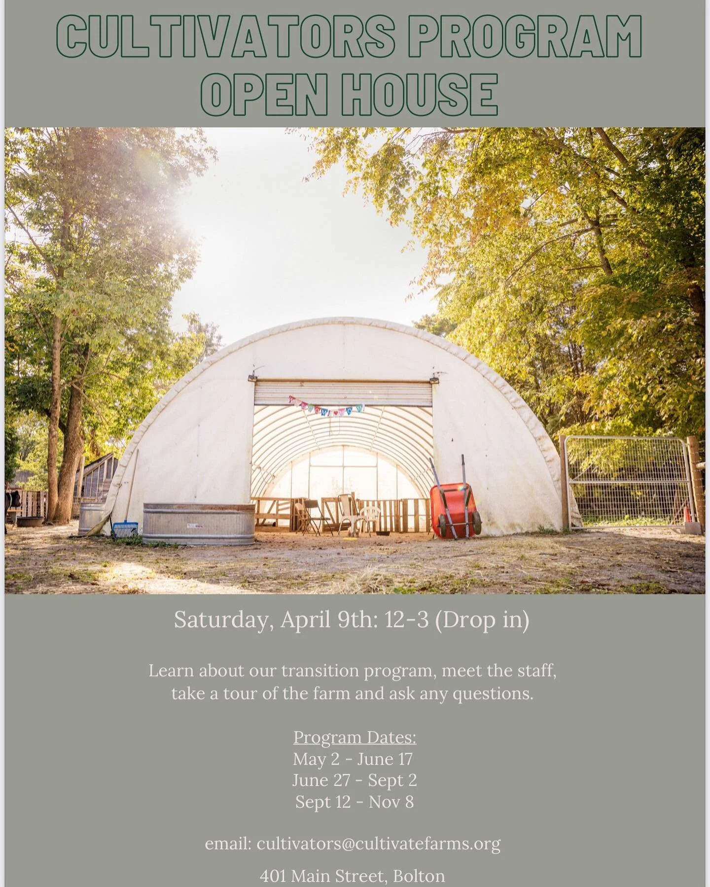 Cultivate Care Farms- Farm-Based Therapy