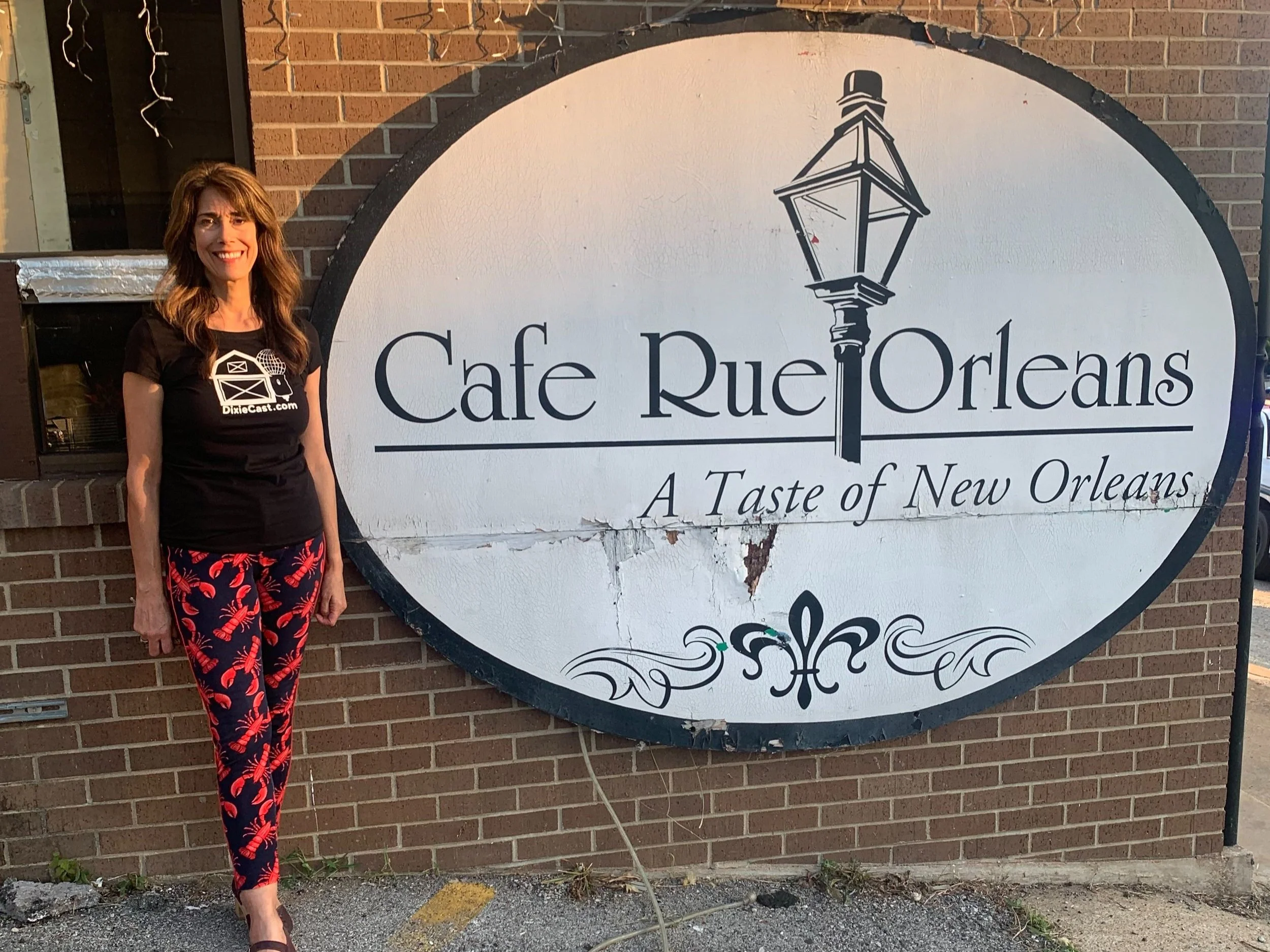 Cafe Rue Orleans Fayetteville, Arkansas — Dixiecast.com