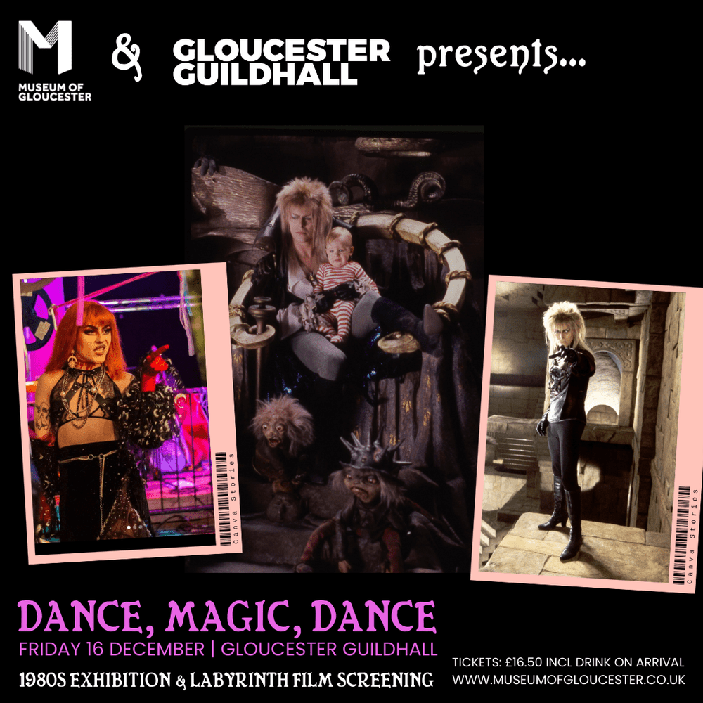 Dance, Magic, Dance: Labyrinth Screening @ Guildhall — Museum of Gloucester