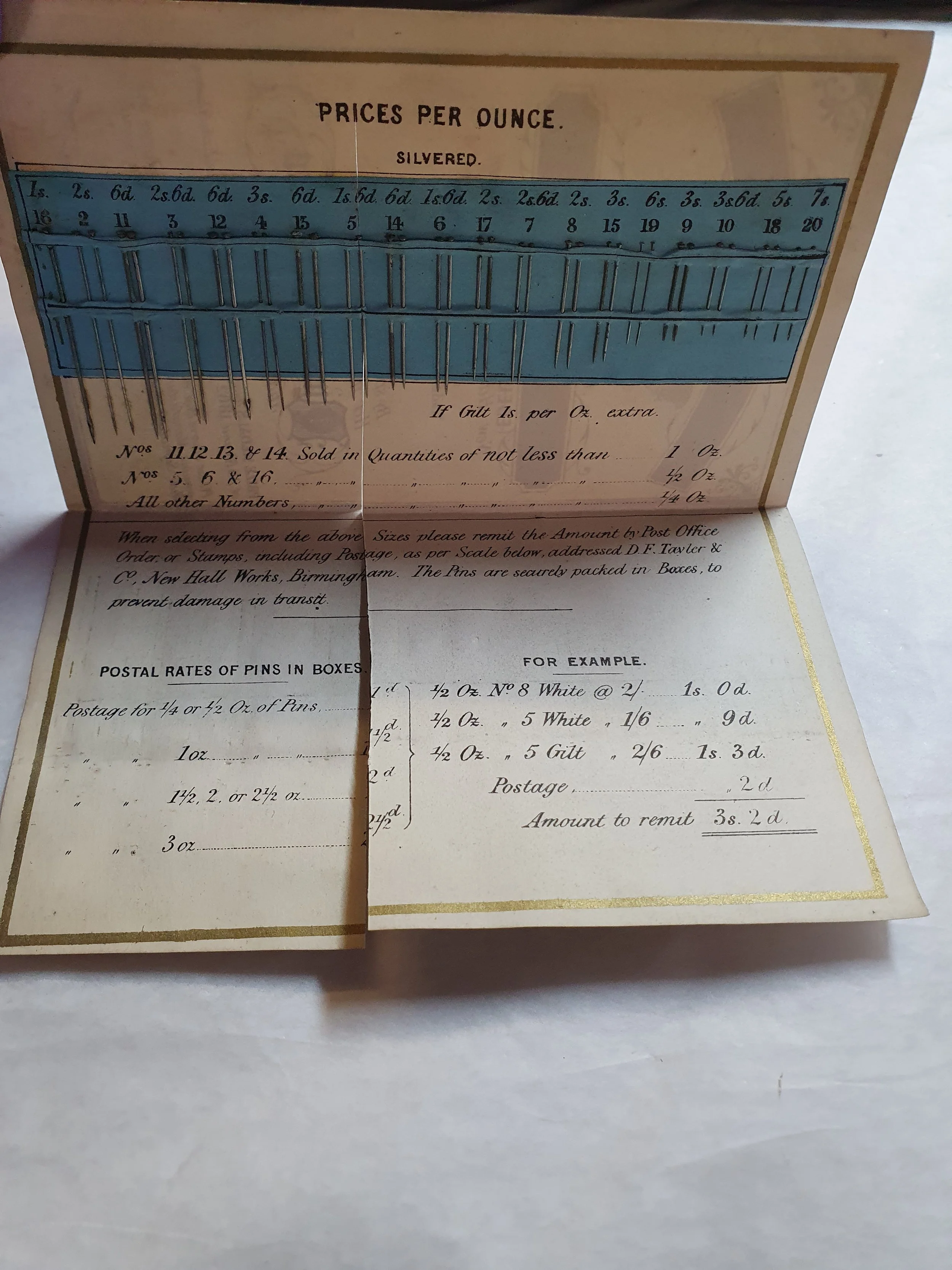A Sharp Look at Gloucester’s Pin-making Legacy. — Museum of Gloucester
