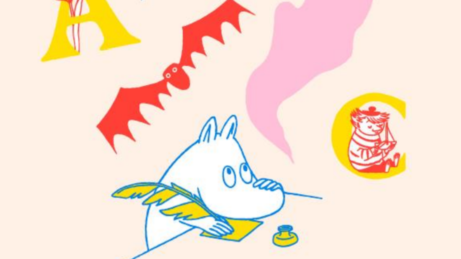 Ghosts & Ancestors: A Moomin Story & Craft Adventure — Museum of Gloucester