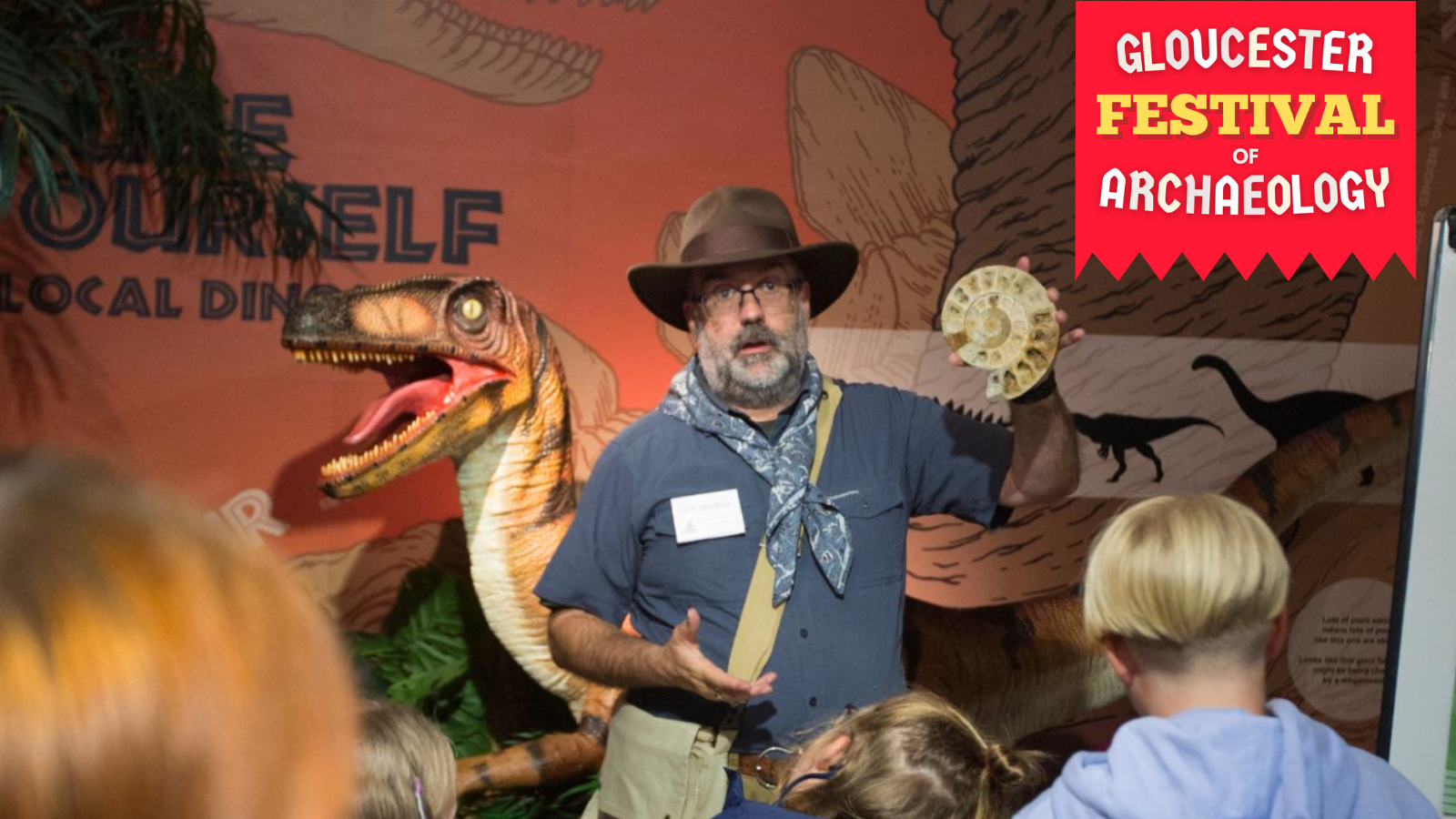 Doc Saurus: Fossil Hunter — Museum of Gloucester