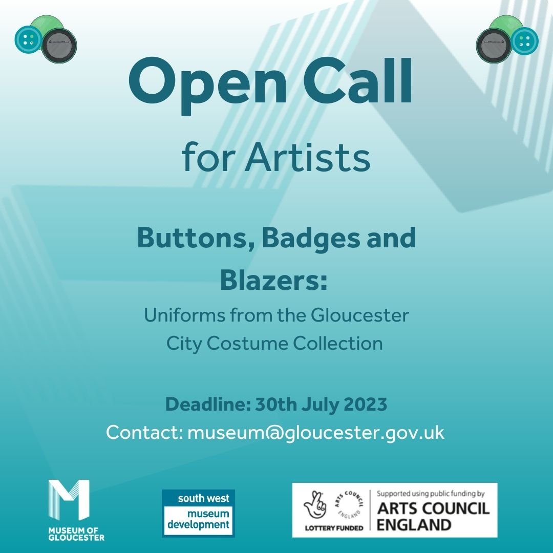 Open call for artists… — Museum of Gloucester