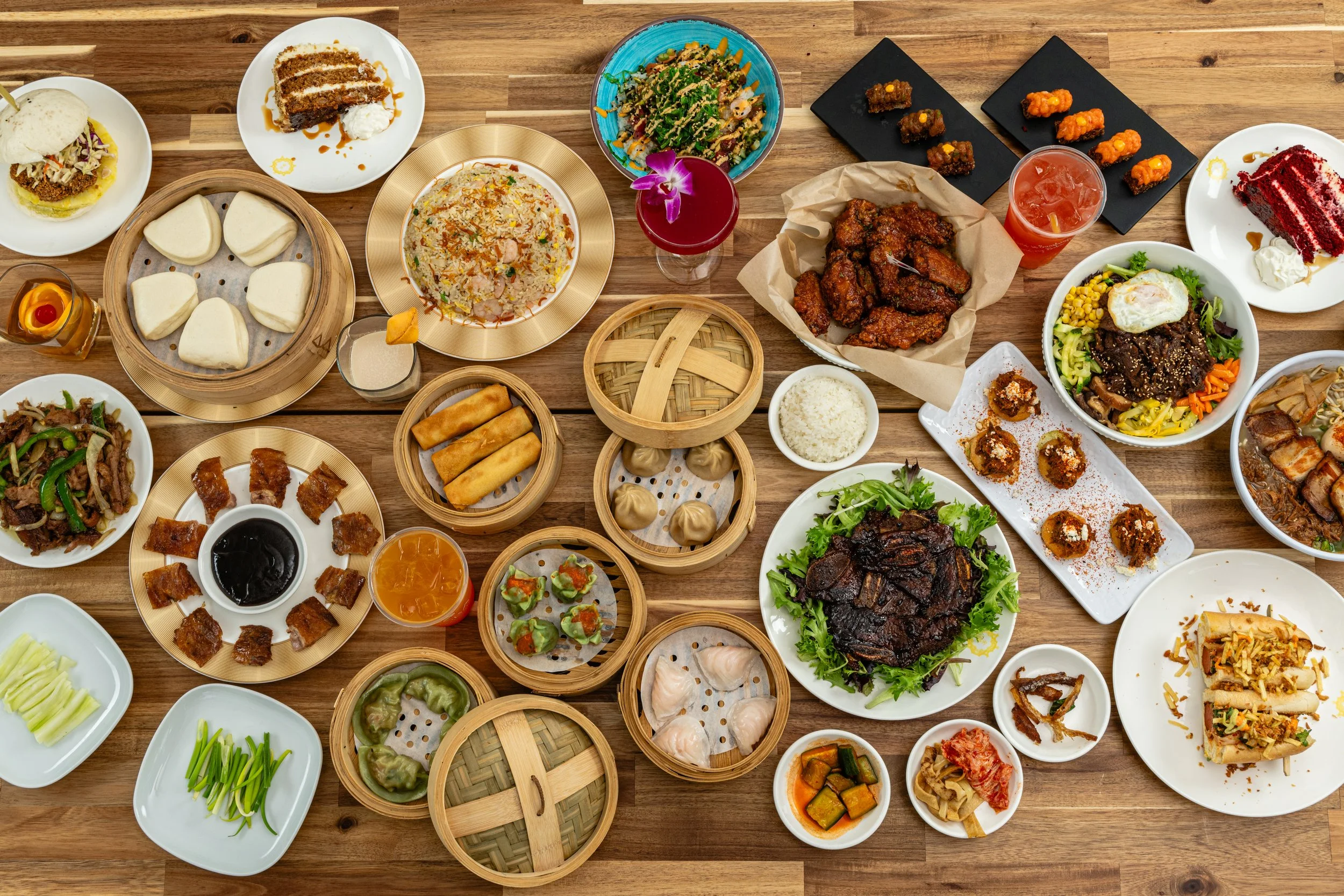 Food Hall | Baoshi Food Hall + Bar