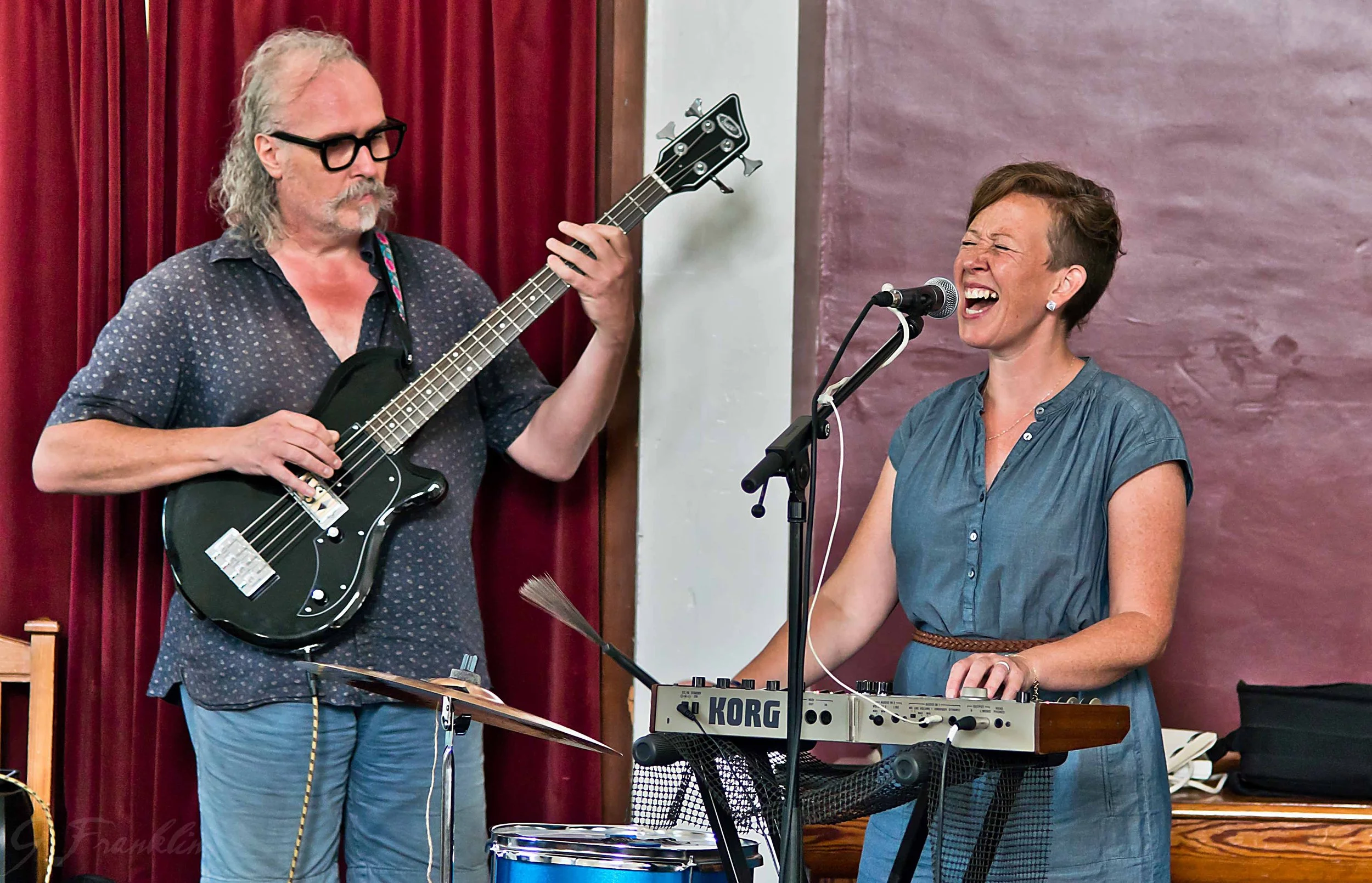 Stages — Leigh Folk Festival