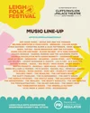 2026 Music Line Up Announced — Leigh Folk Festival
