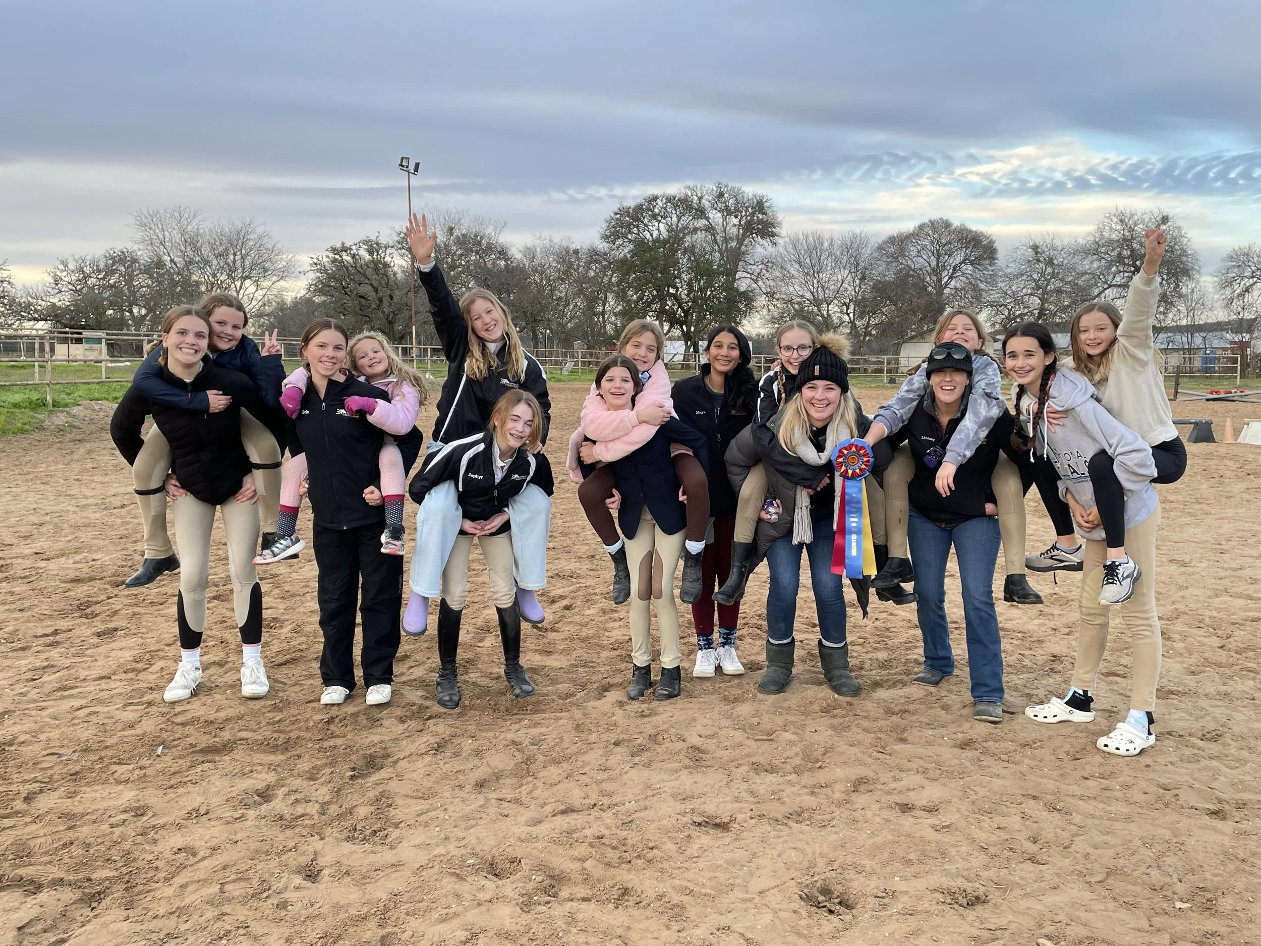 IEA Team Information — Switch Willo Stables