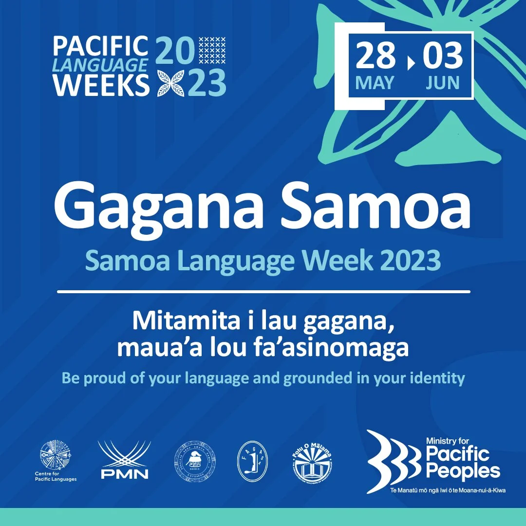 Celebrating Samoan Language week 2023 — Pacific Cooperation Foundation