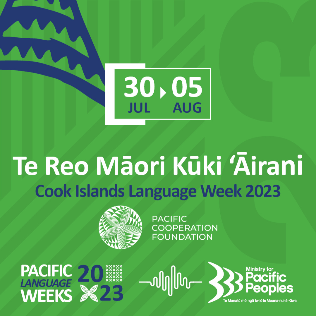 Celebrating Epetoma o te reo Māori Kūki Āirani — Pacific Cooperation ...