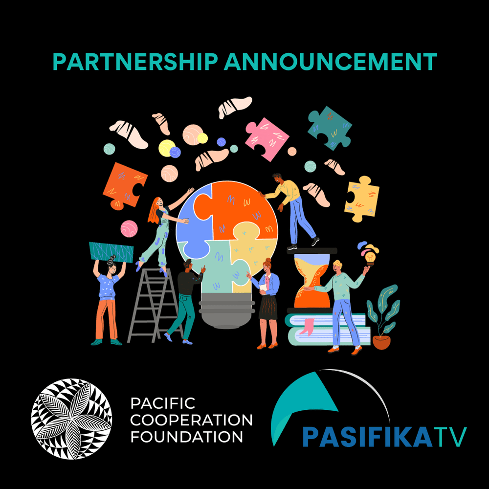 PARTNERSHIP ANNOUNCEMENT — Pacific Cooperation Foundation