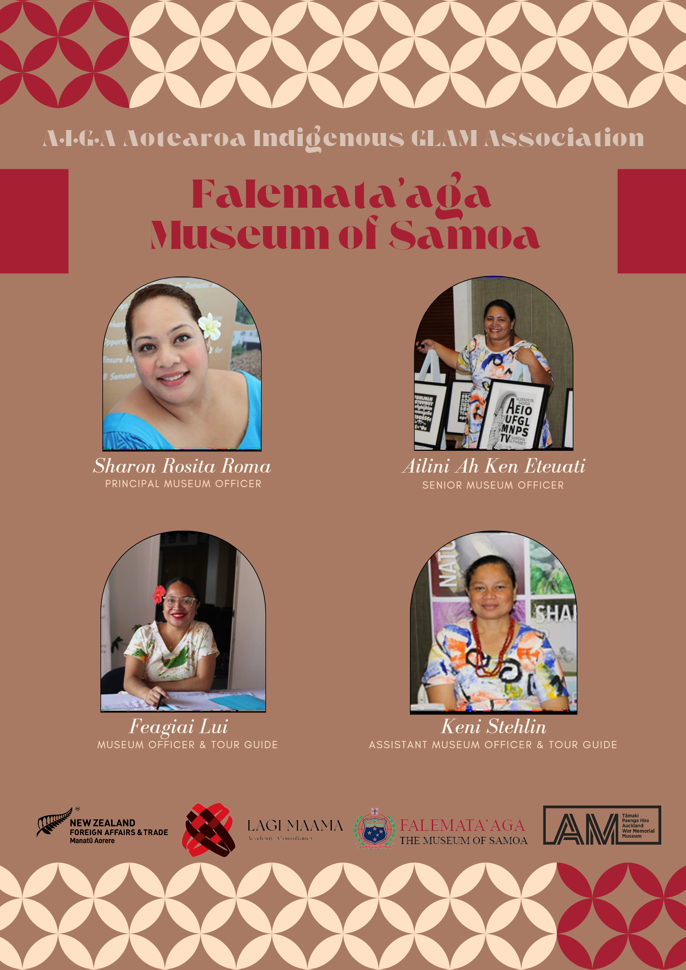 Lagi-Maama’s AIGA (Aotearoa Indigenous GLAM Association) Initiative — Pacific Cooperation Foundation