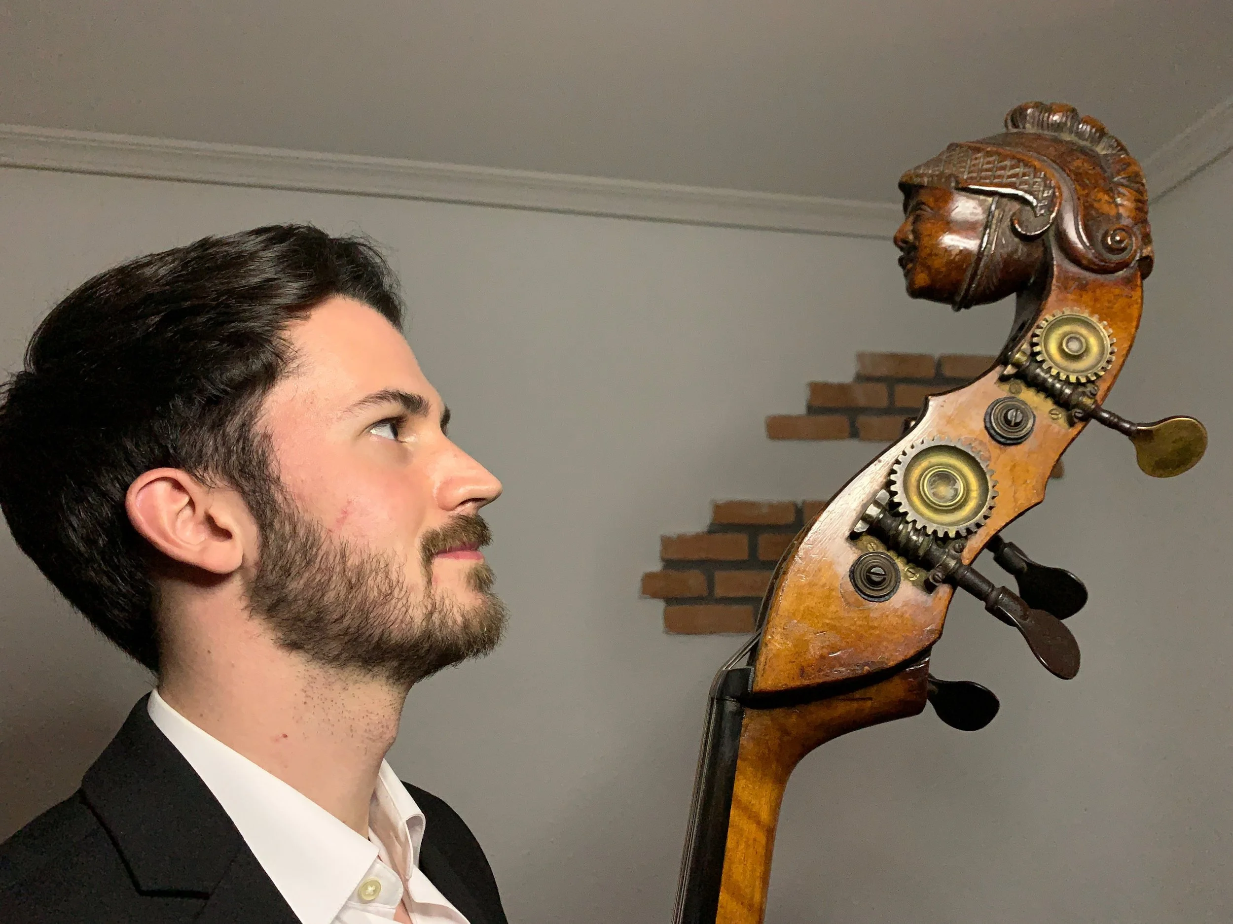 Javier Martin | Double Bass