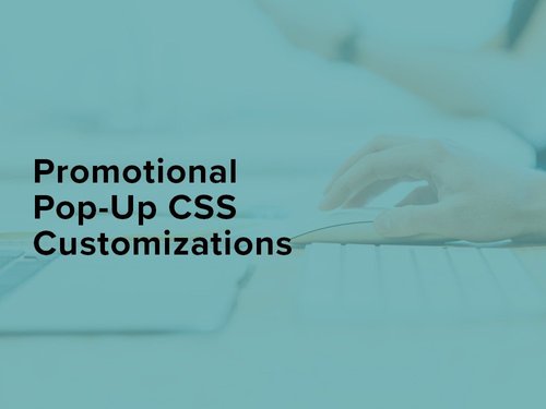 5 Squarespace Promotional Pop-up CSS Codes