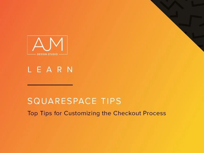 Customizing the Checkout Process on Squarespace