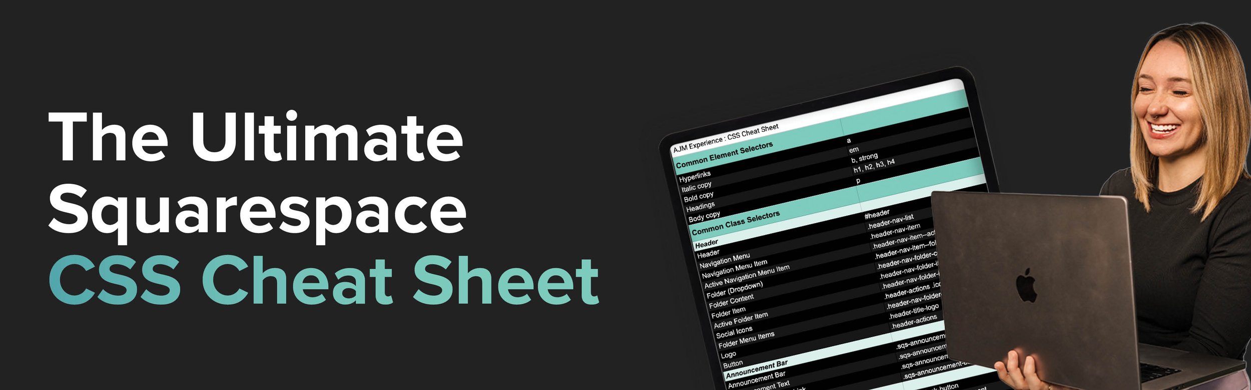 Our Simple Companion Squarespace Css Cheat Sheet