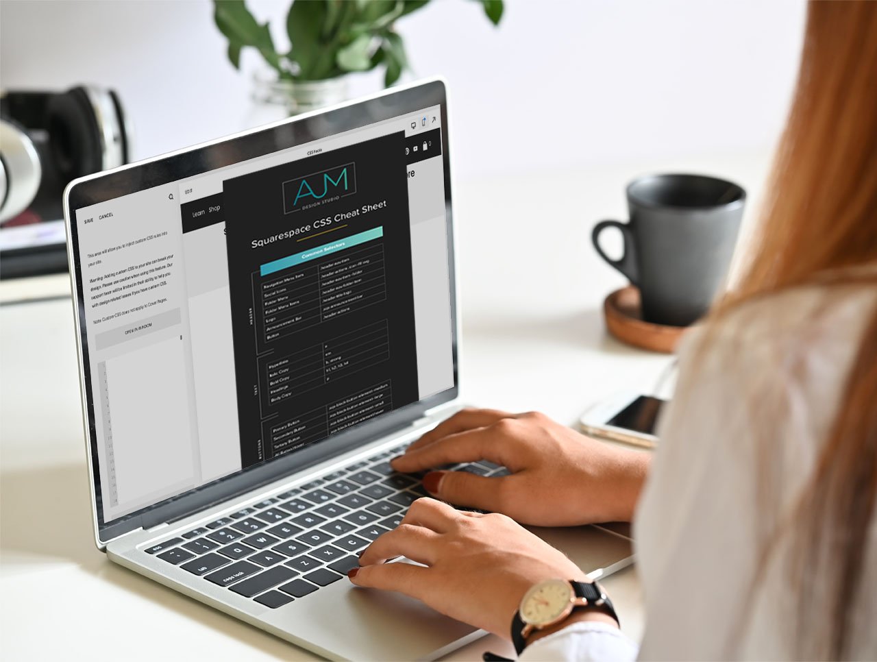 Squarespace CSS Cheat Sheet for Selectors and ID Finder