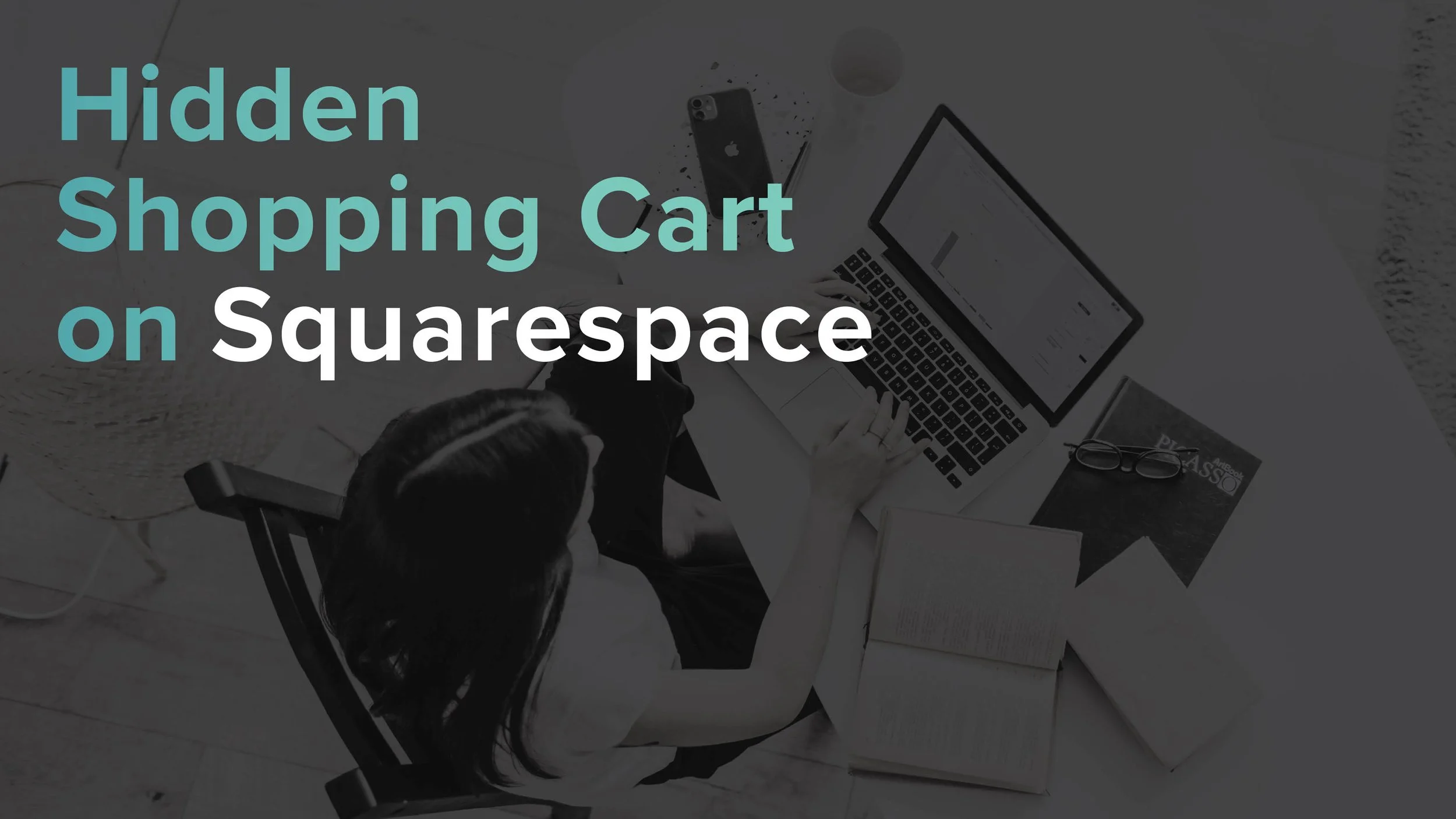Hidden Shopping Cart on Squarespace
