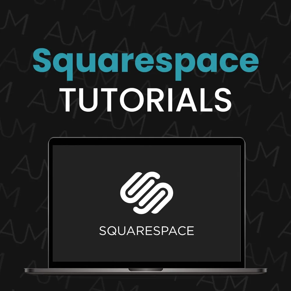 Squarespace Tips and Tricks - AJM Experience