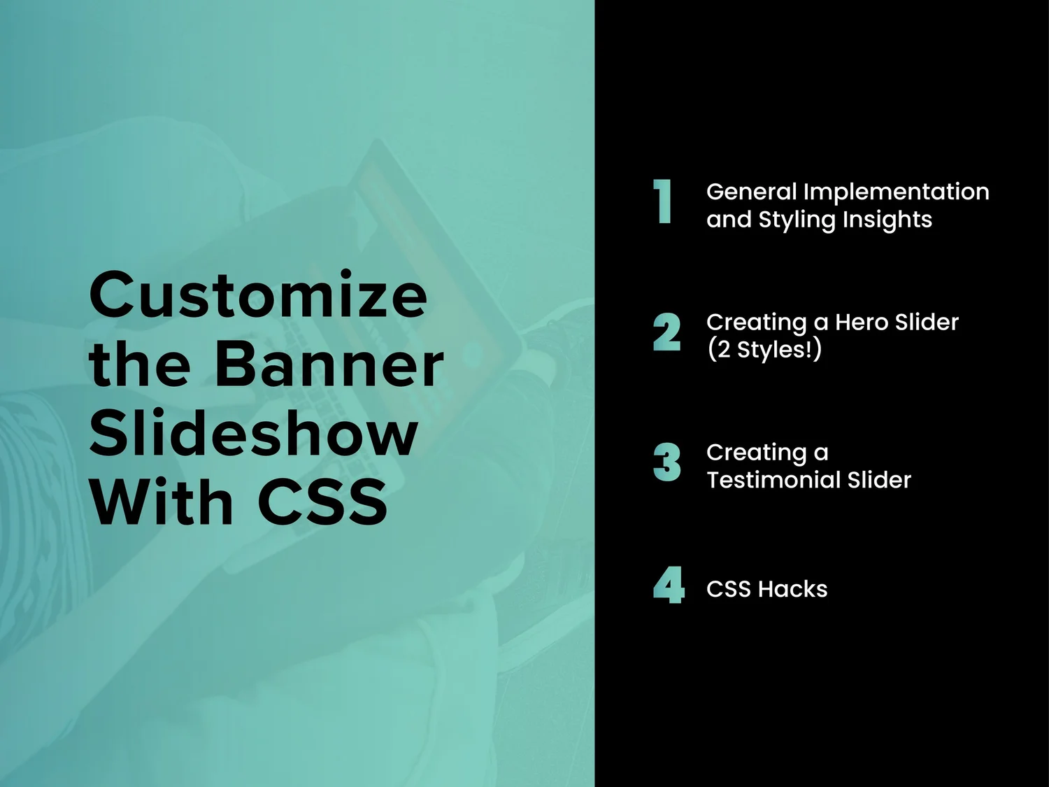 How to Customize Sliding Banner CSS in Squarespace