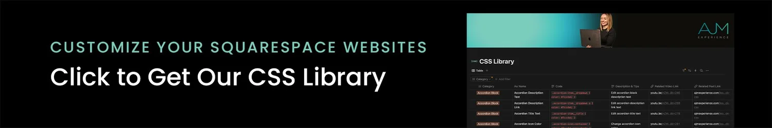 Customize Squarespace Account Login Link | Easy CSS Guide