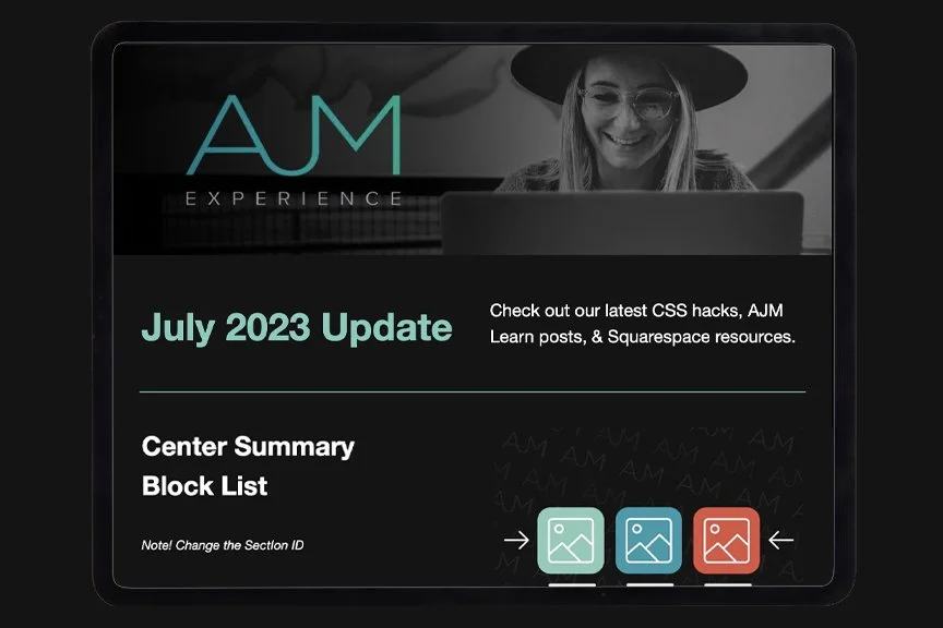 75+ Squarespace Custom CSS Codes | CSS Library