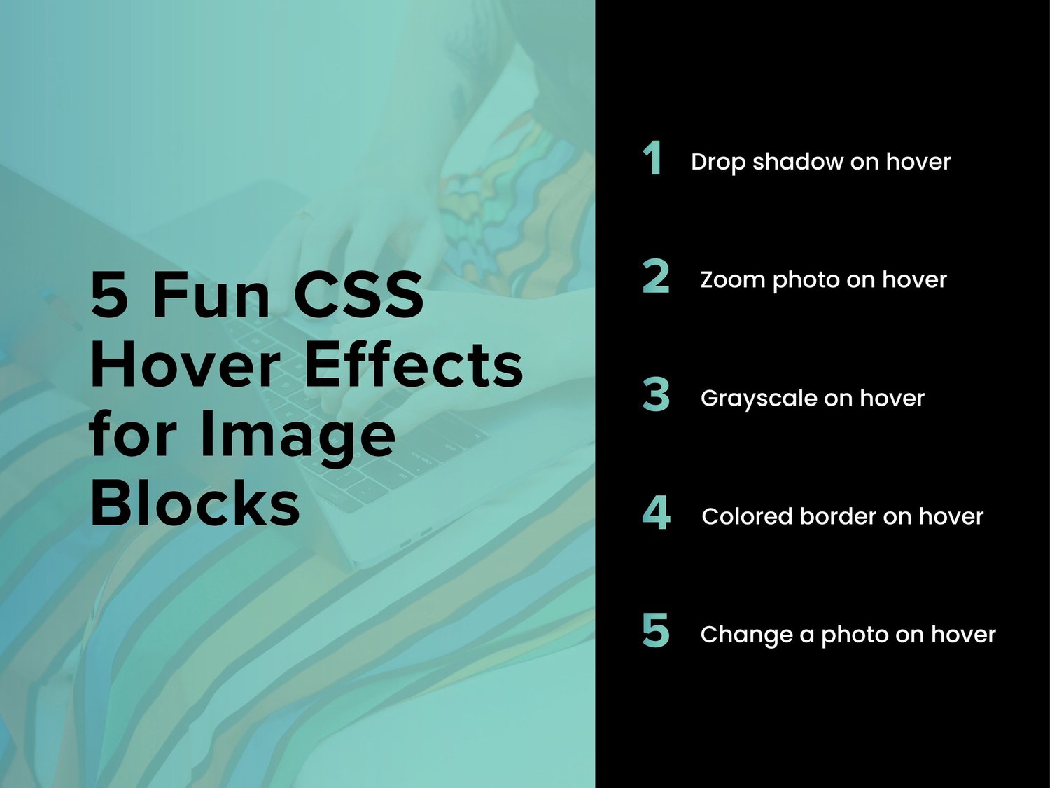 How to Customize Squarespace Hover Over Image Effects